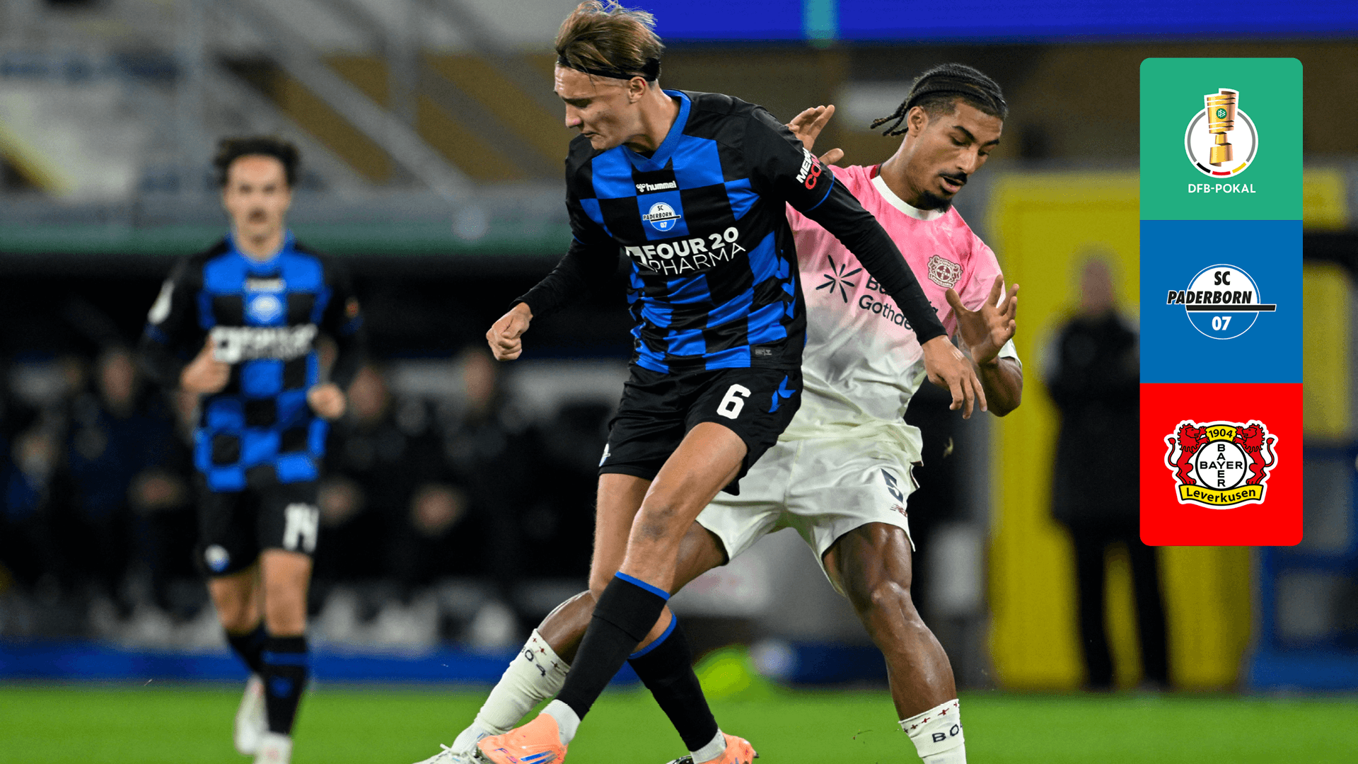 SC Paderborn - Bayer Leverkusen Live Stream | Jetzt Anmelden | DAZN DE