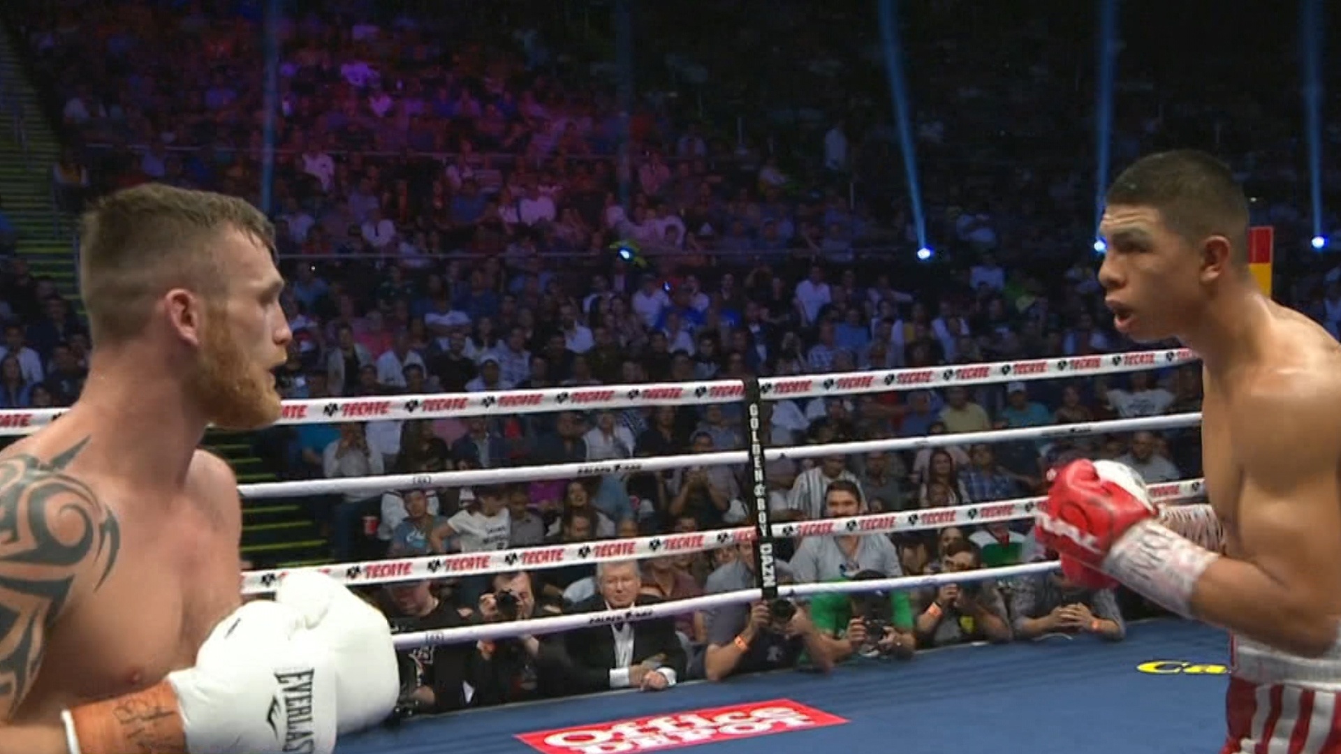 Watch Munguia vs. Hogan (2019) Online | DAZN TW