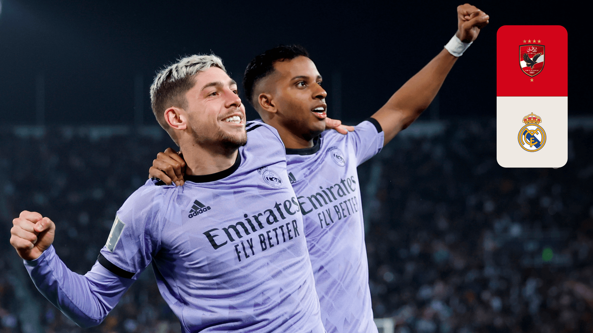 Watch Al Ahly vs. Real Madrid | FIFA Club World Cup 2022 Semi-Final ...