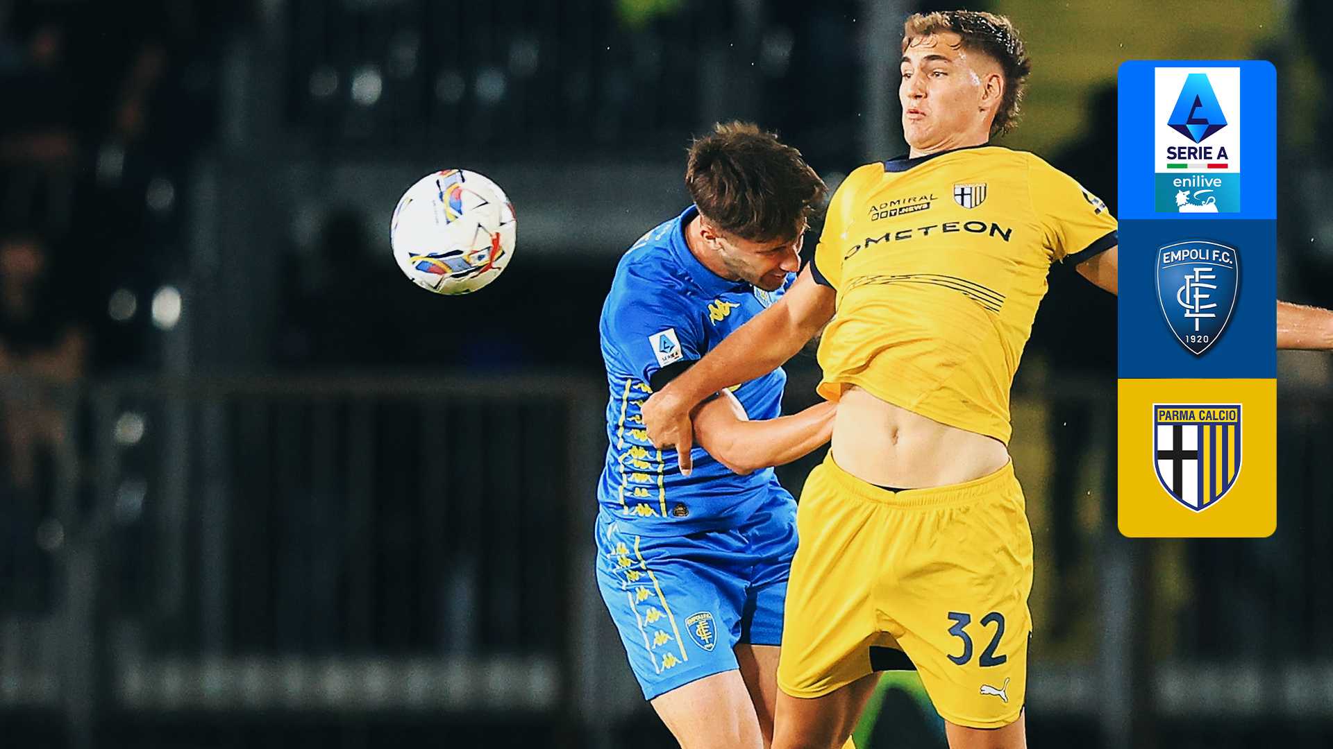Empoli - Parma in Diretta Streaming | DAZN IT