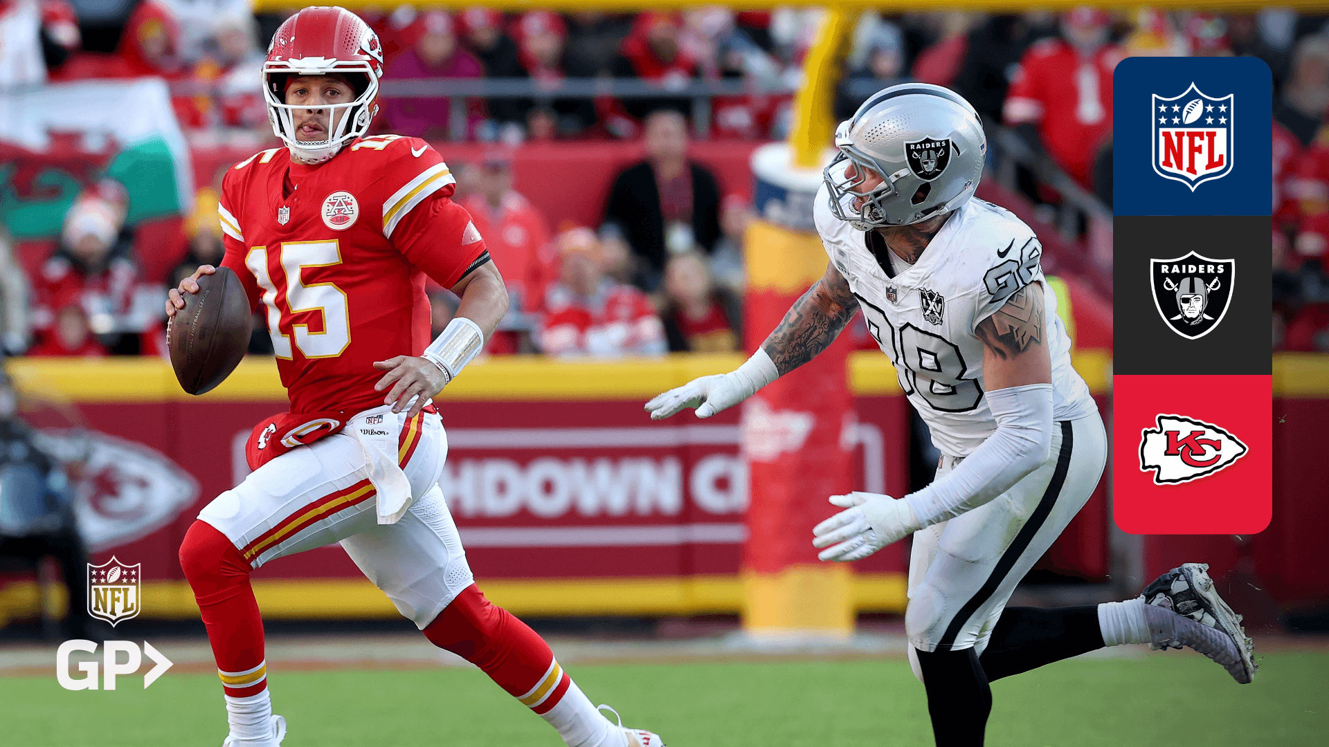 Watch Raiders @ Chiefs Live Stream | DAZN CA