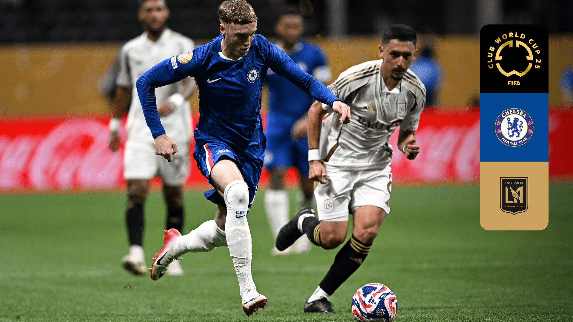 Chelsea FC - LAFC Streaming | DAZN IT