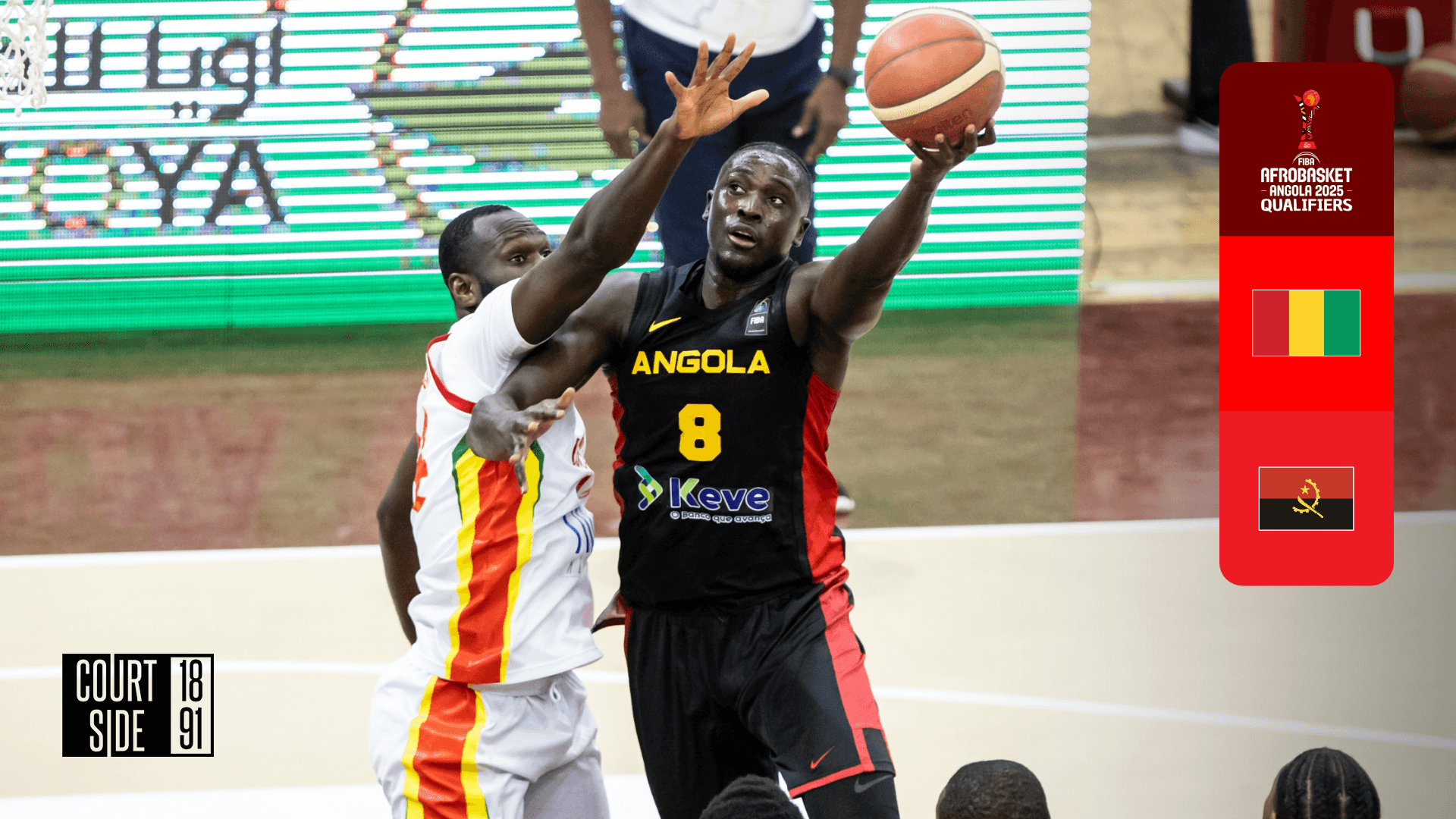 Ver Guinea vs. Angola Online en Directo | DAZN MX