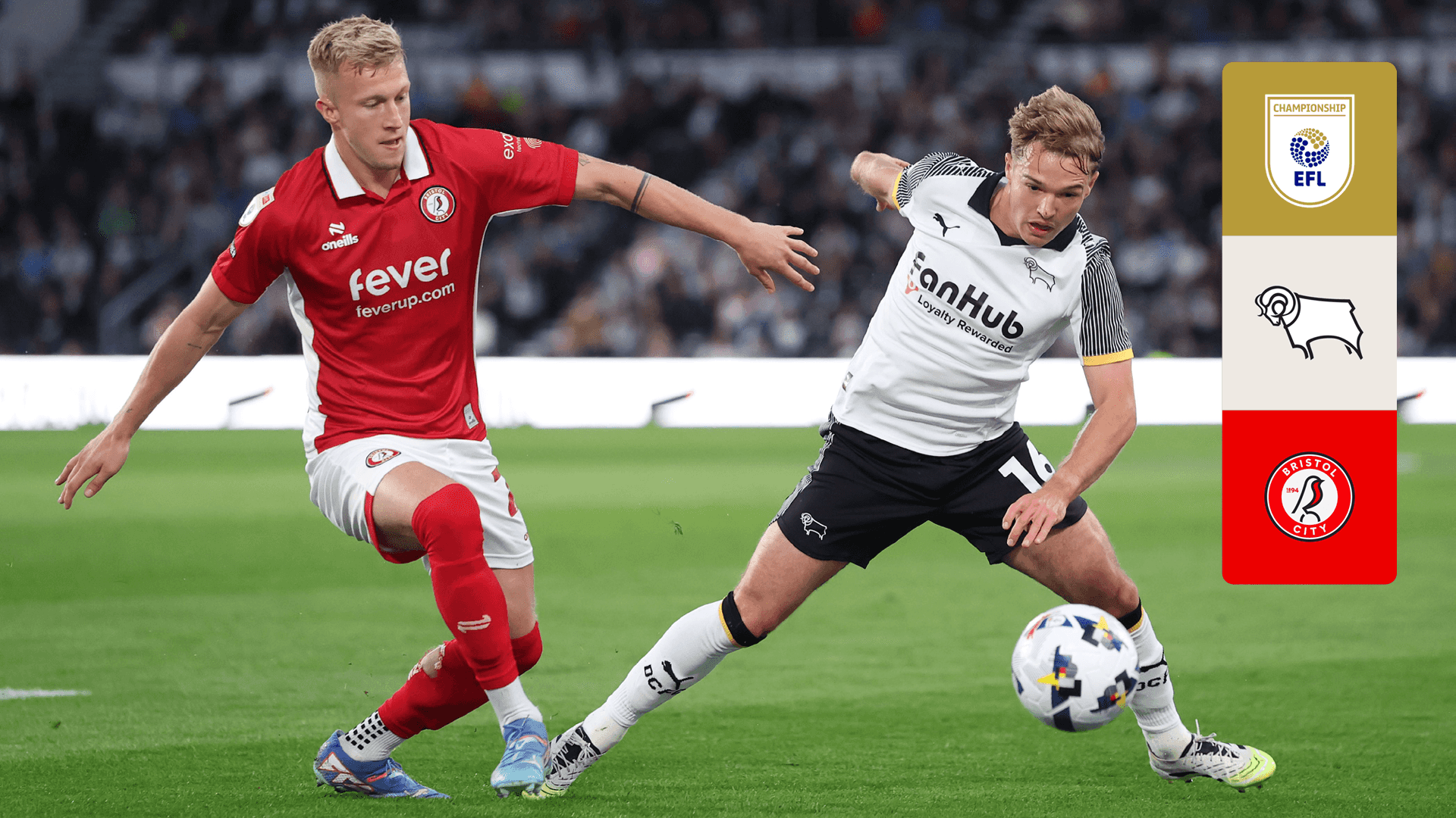 Watch Derby vs. Bristol City Live Stream | DAZN CA