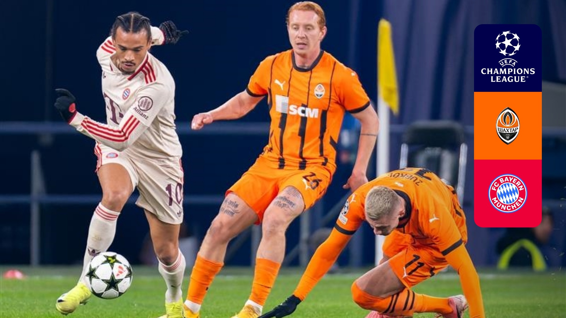 Ver: Shakhtar Donetsk x Bayern em Direto | DAZN PT