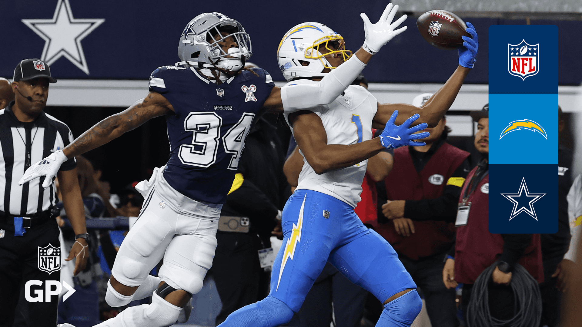 Watch Chargers @ Cowboys Live Stream Online | DAZN MX