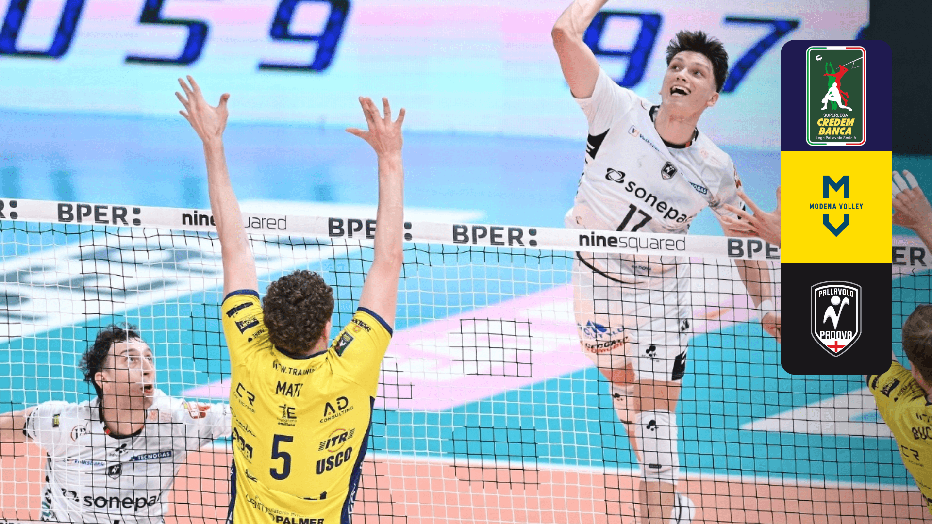 Valsa Group Modena - Sonepar Padova in Diretta Streaming | DAZN IT