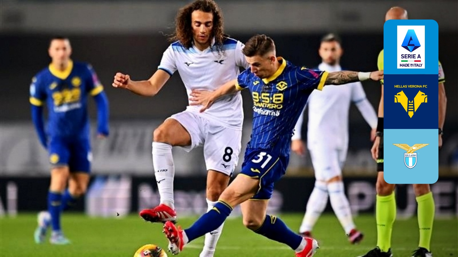 Watch Hellas Verona v Lazio Live Stream | DAZN JP