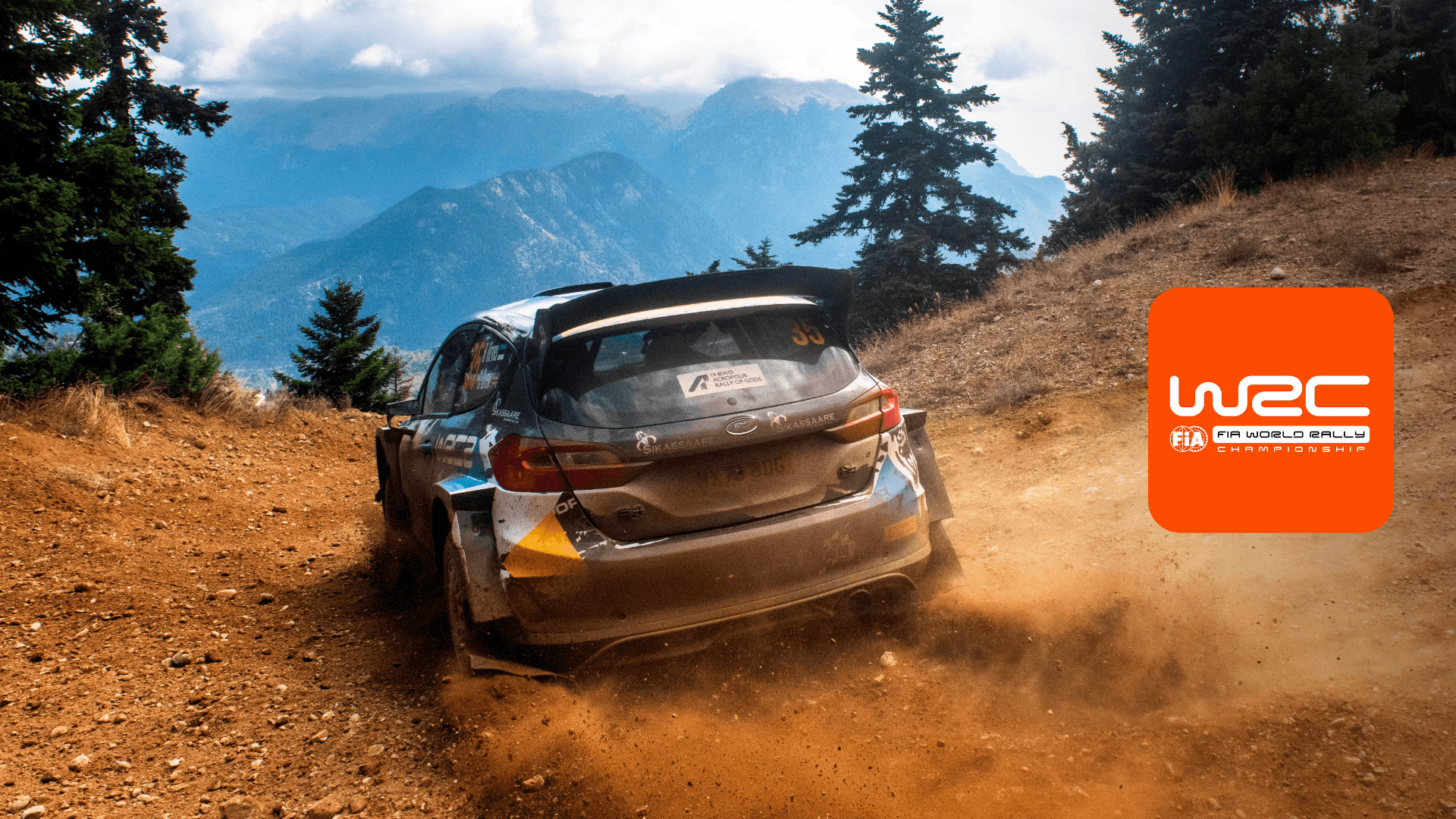 Watch EKO Acropolis Rally Greece : Stage 2 Live Stream | DAZN TF