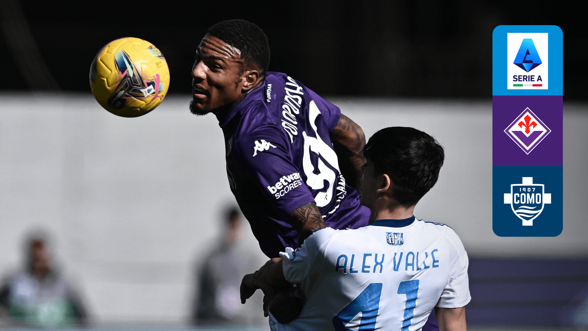 Watch Fiorentina - Como (Italian commentary) Live Stream | DAZN DE