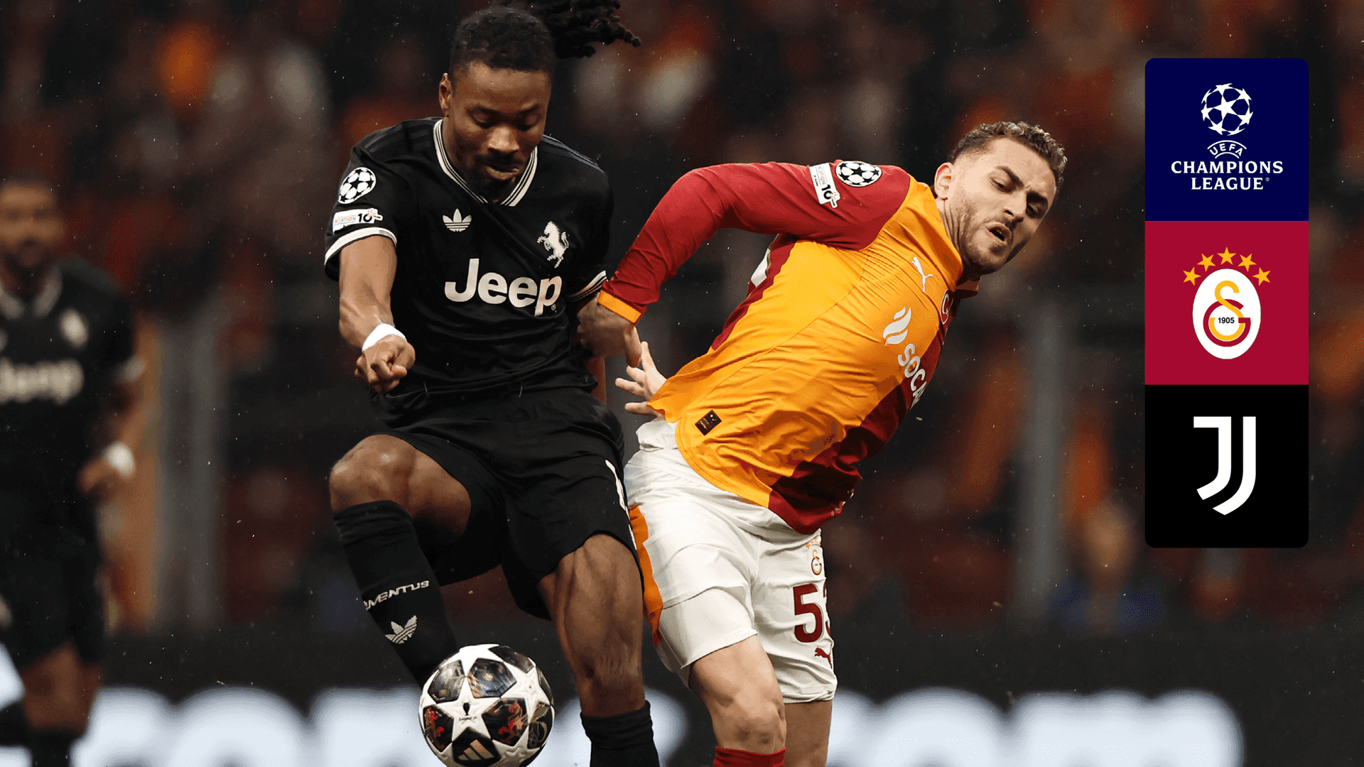 Watch Galatasaray vs. Juventus Live Stream Online | DAZN NZ