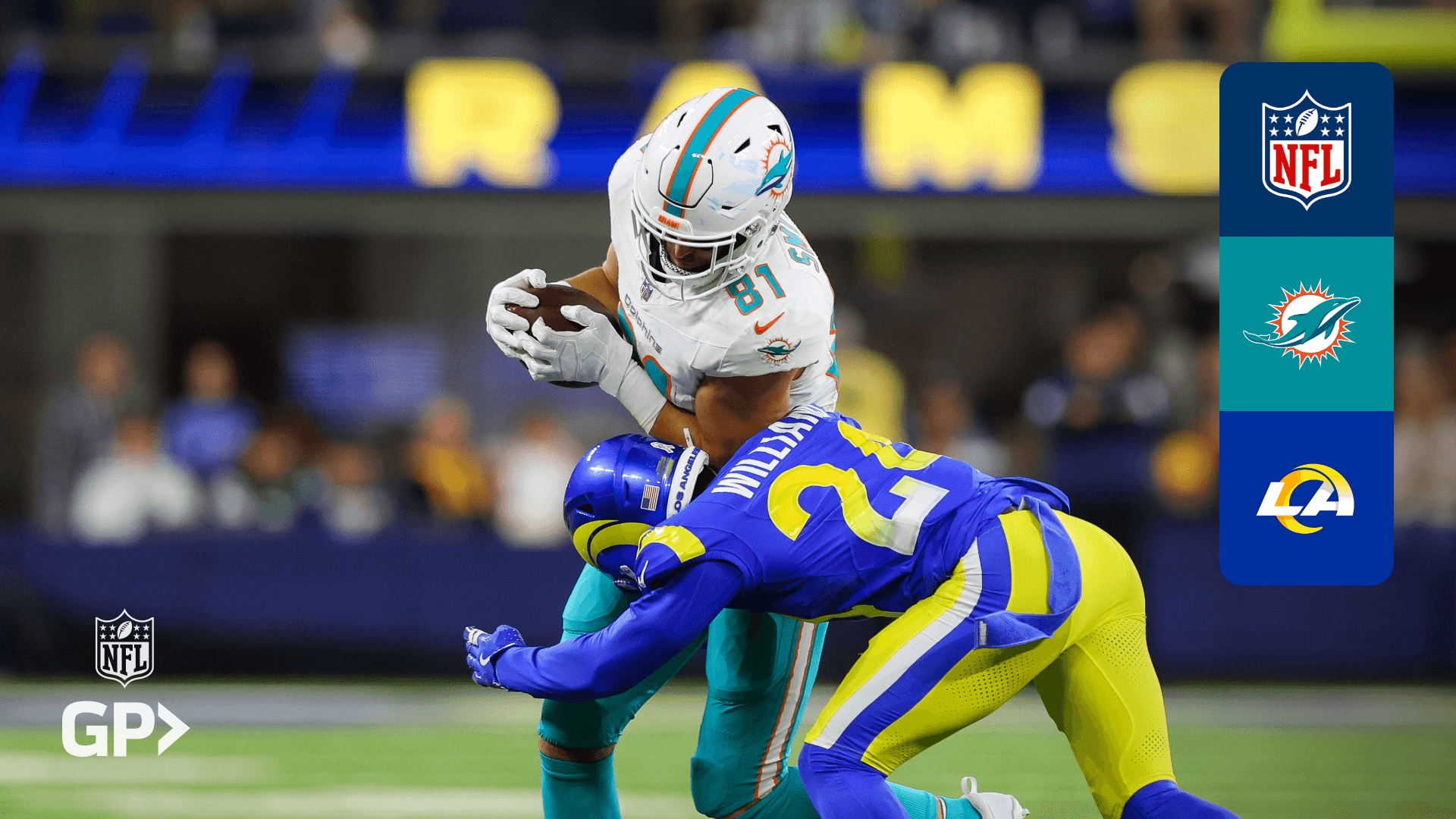 Watch Dolphins @ Rams Live Stream | DAZN GL