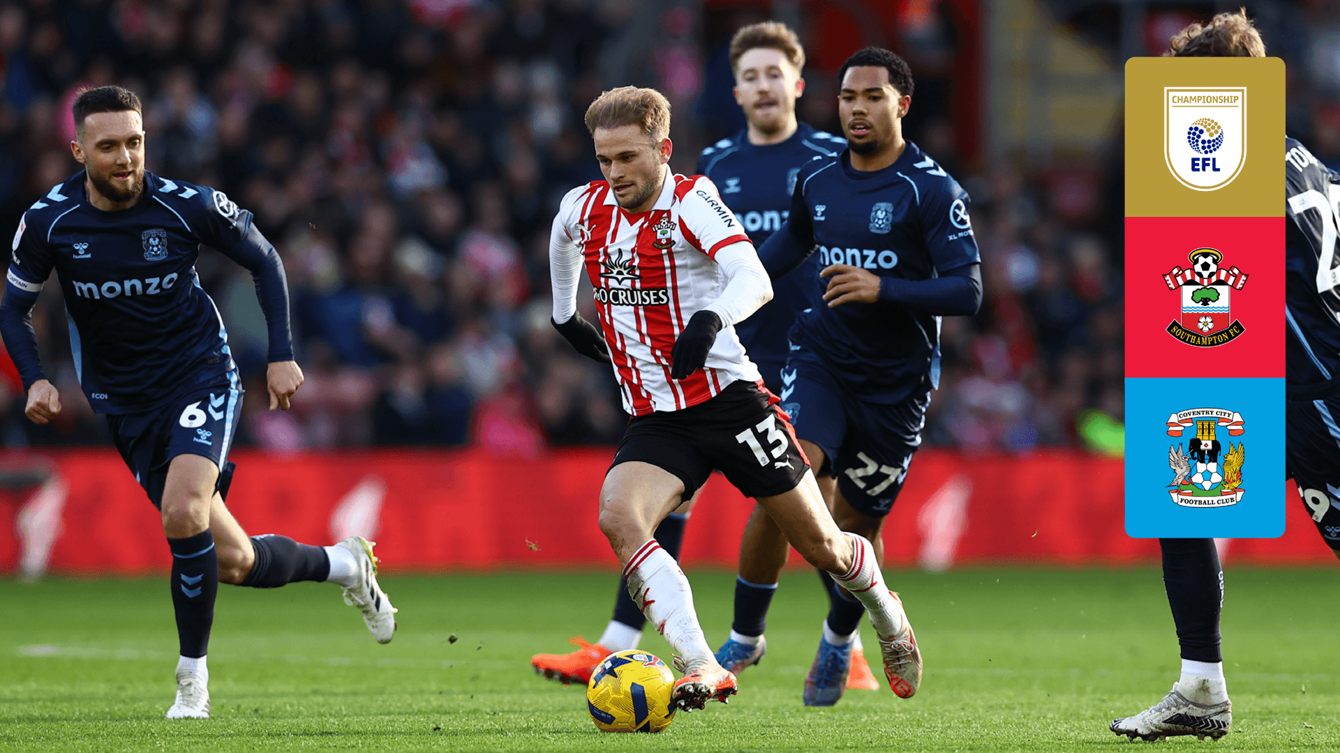 Watch Southampton vs. Coventry Live Stream Online | DAZN CA