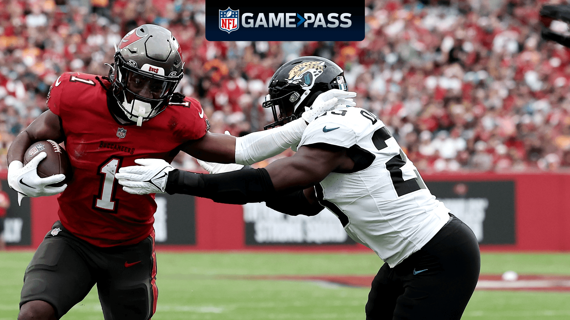 Watch Jaguars @ Buccaneers Live Stream | DAZN MA
