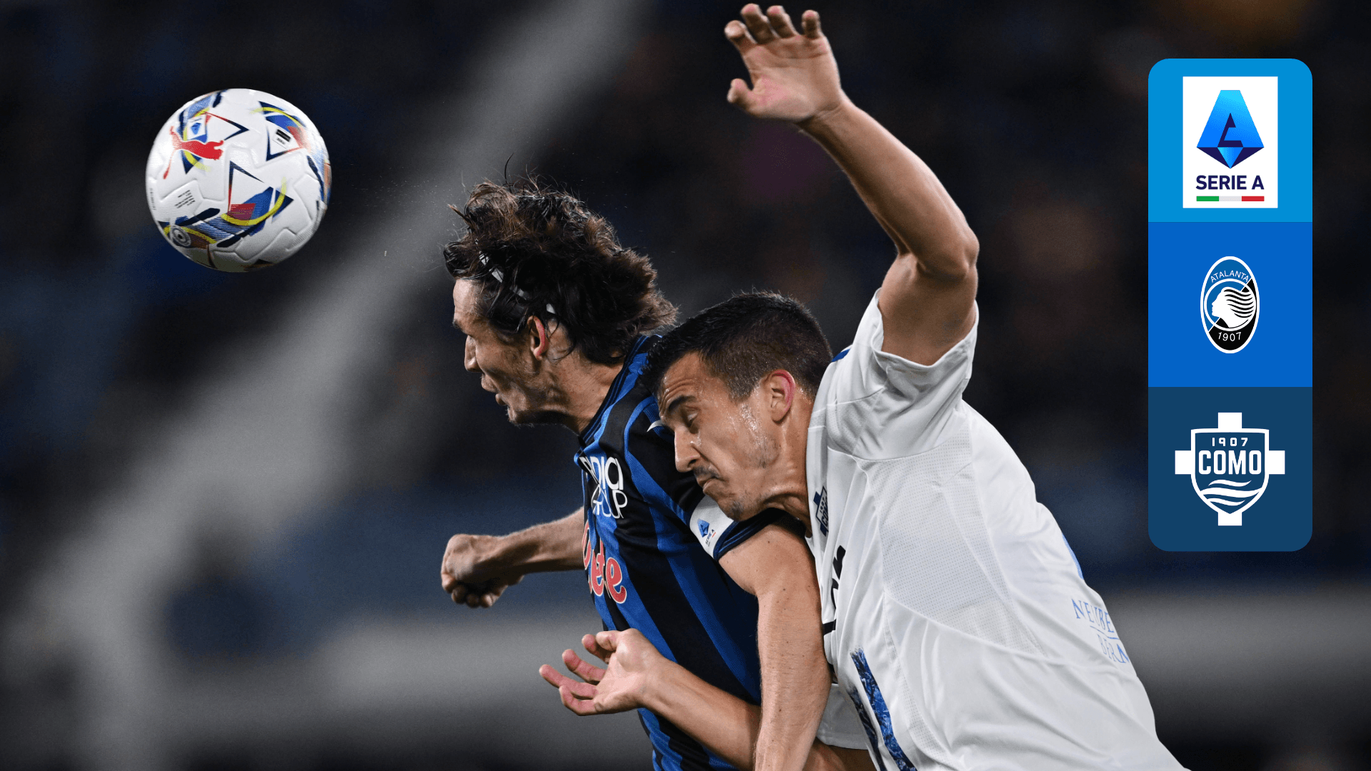 Watch Atalanta - Como 1907 Live Stream | DAZN AT