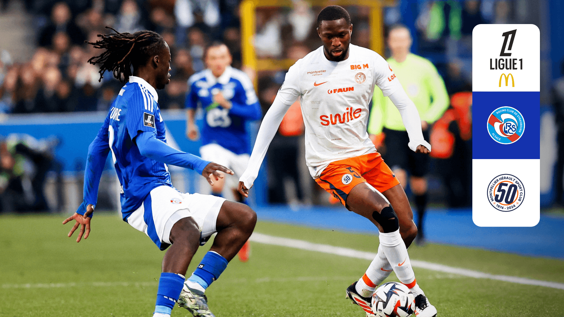 Watch Strasbourg v Montpellier Live Stream | DAZN JP