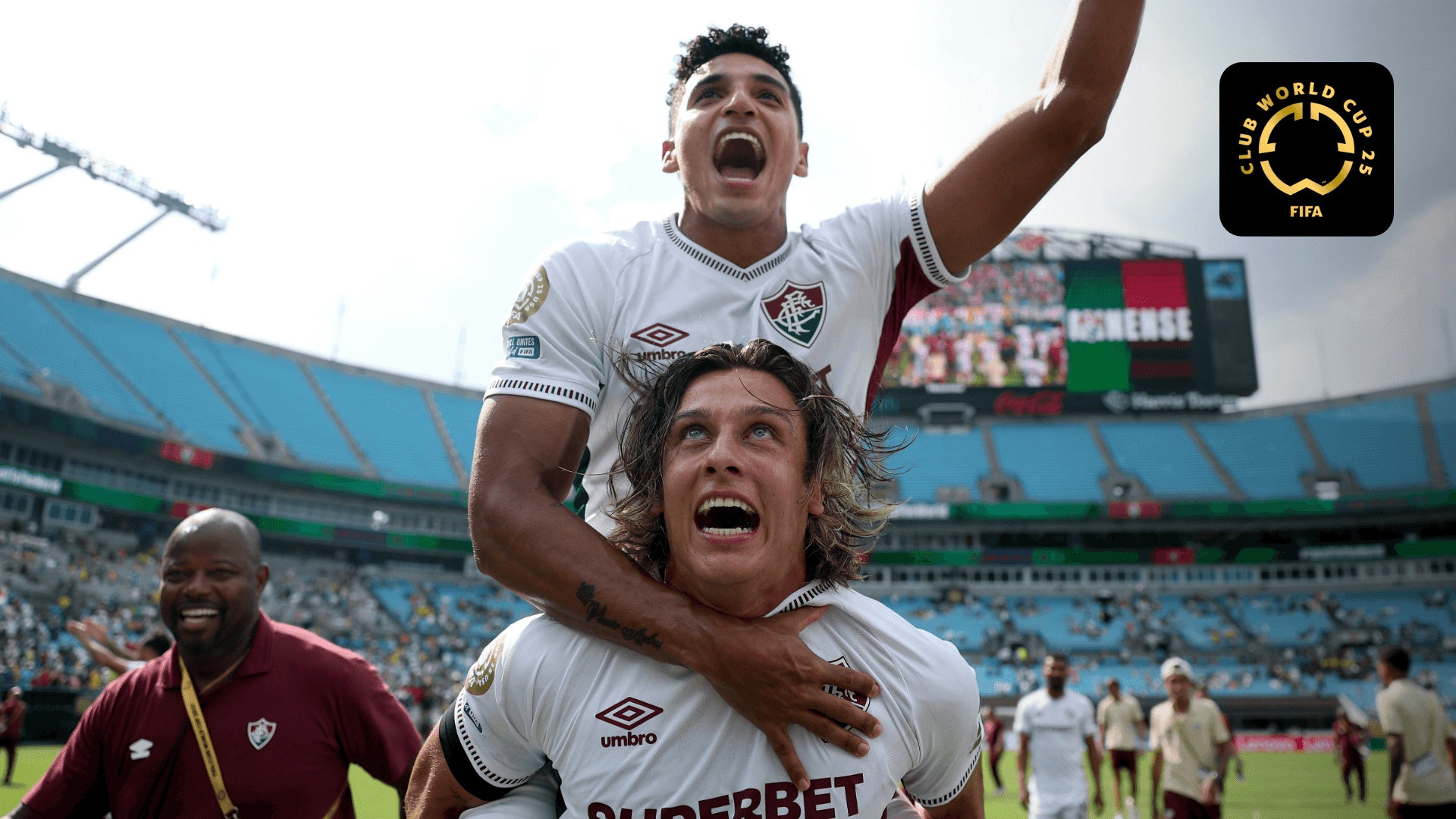 Watch Fluminense Send European Heritage Home Online | DAZN BH