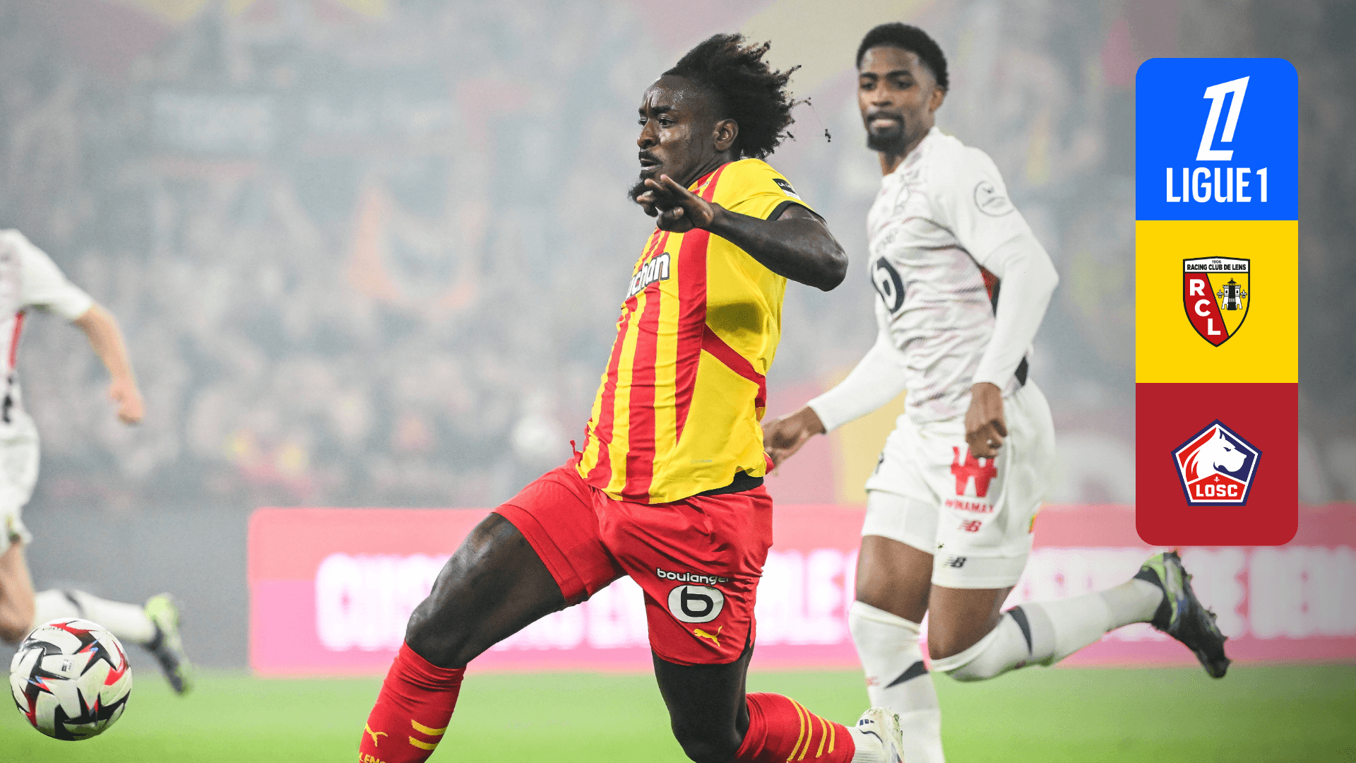 Watch Lens - Lille Live Stream | DAZN AT