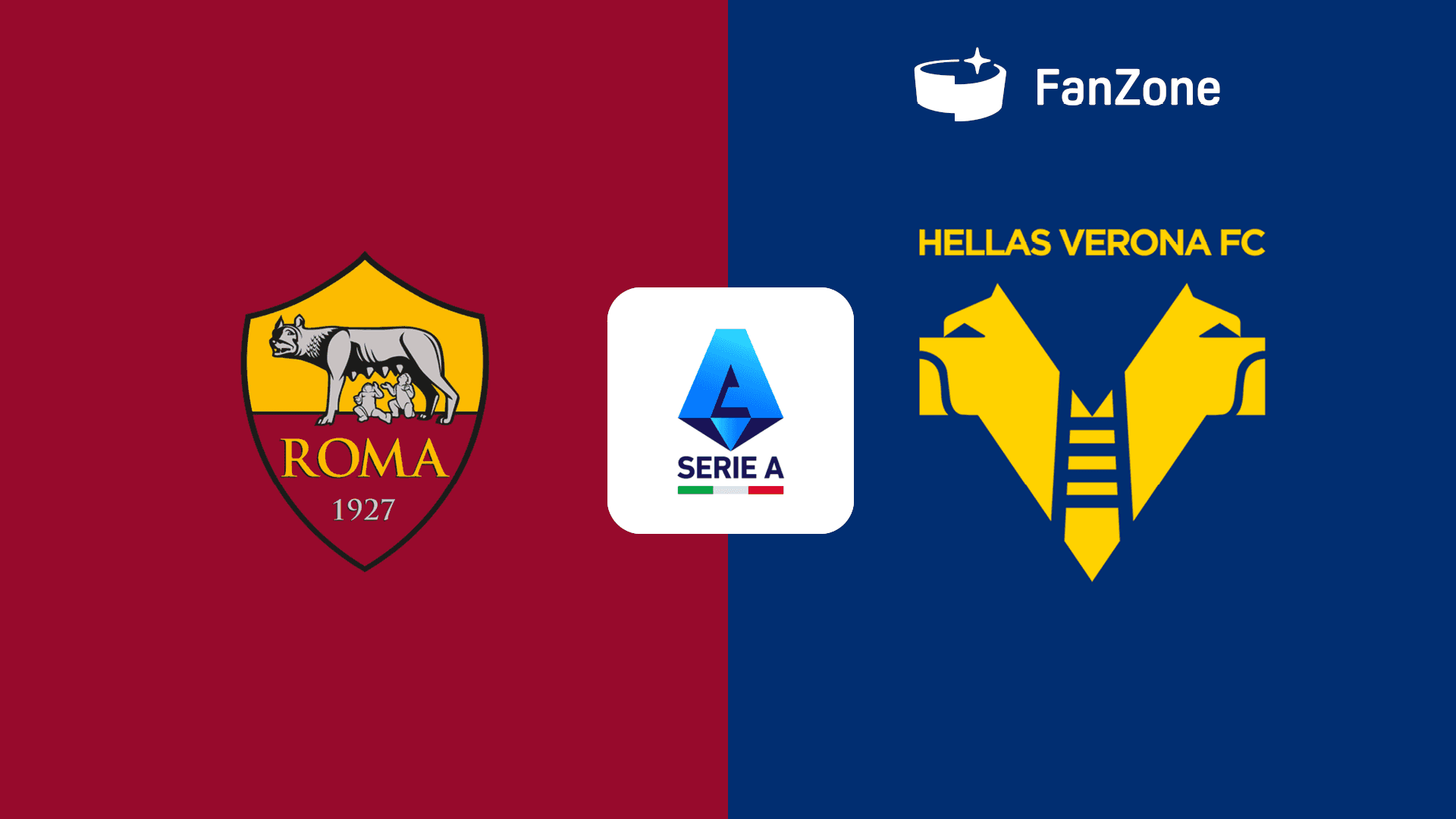 Watch Roma - Hellas Verona Live Stream | DAZN DE