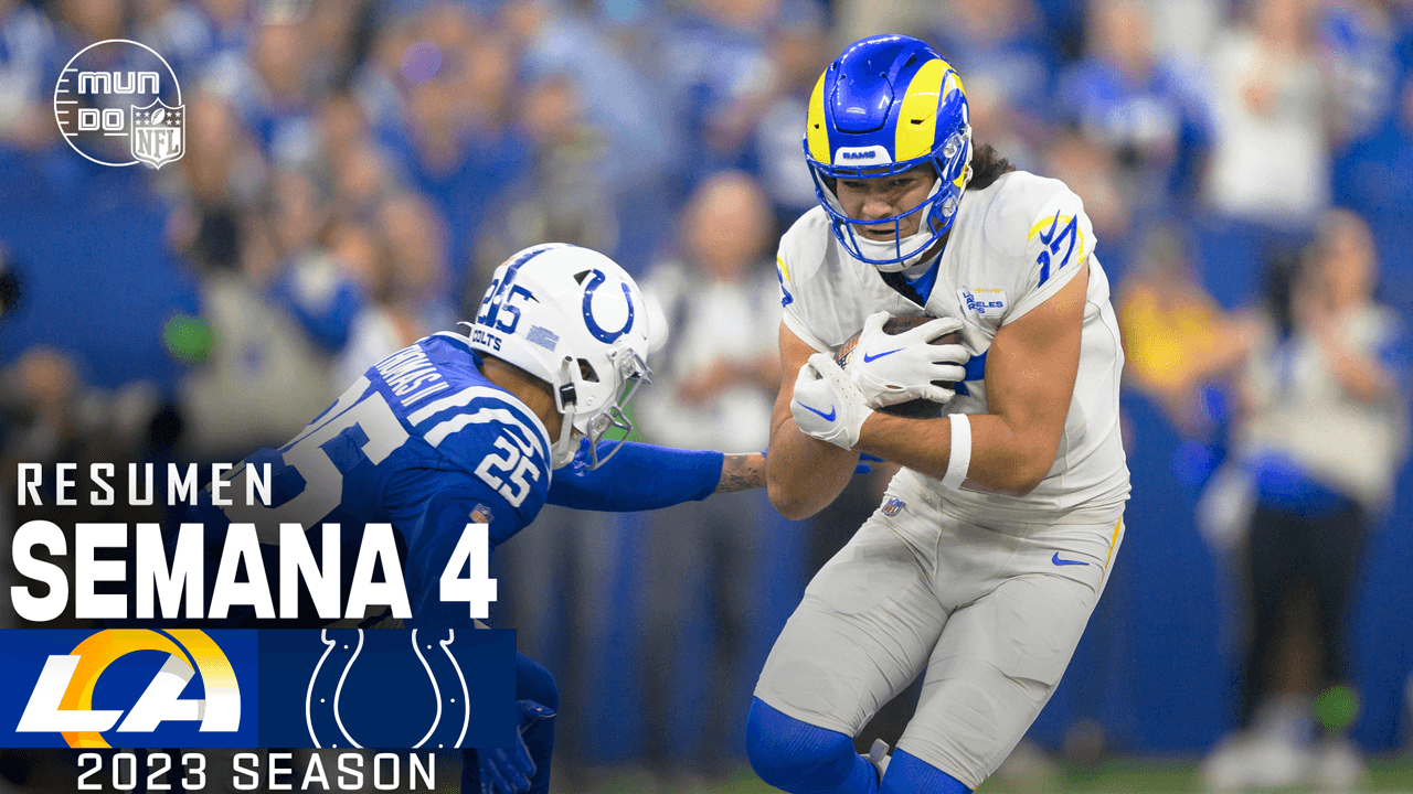 شاهد البث المباشر لـ Rams @ Colts (spanish) | DAZN IQ