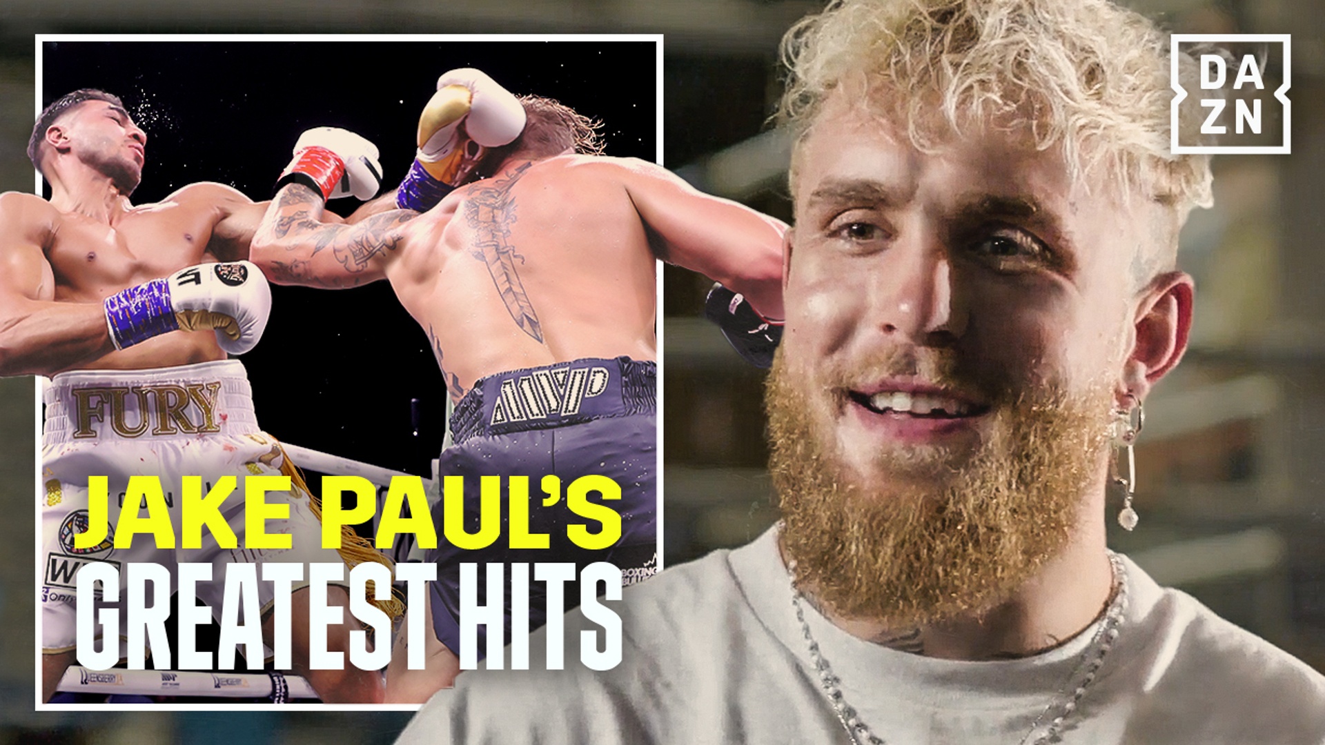 Watch Jake Paul Reacts to Greatest Moments Online | DAZN PT