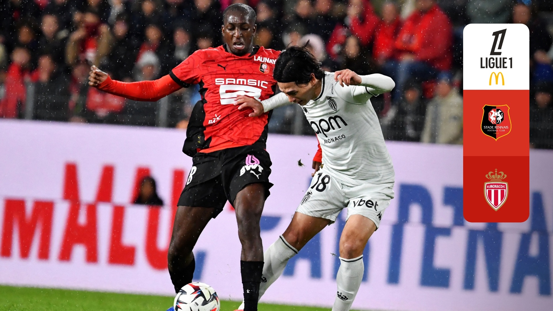 Watch Rennes v Monaco Live Stream | DAZN JP