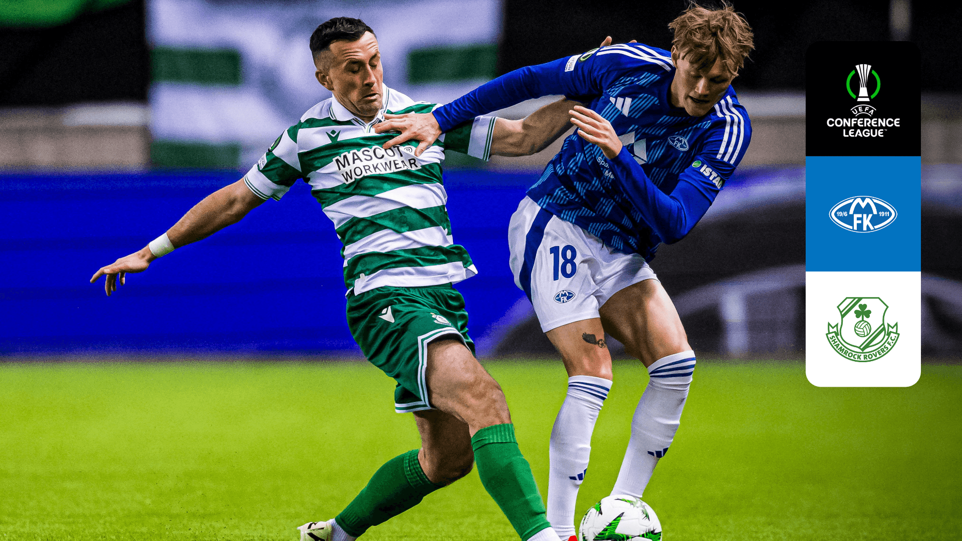 Watch Molde vs. Shamrock Rovers Live Stream | DAZN NZ