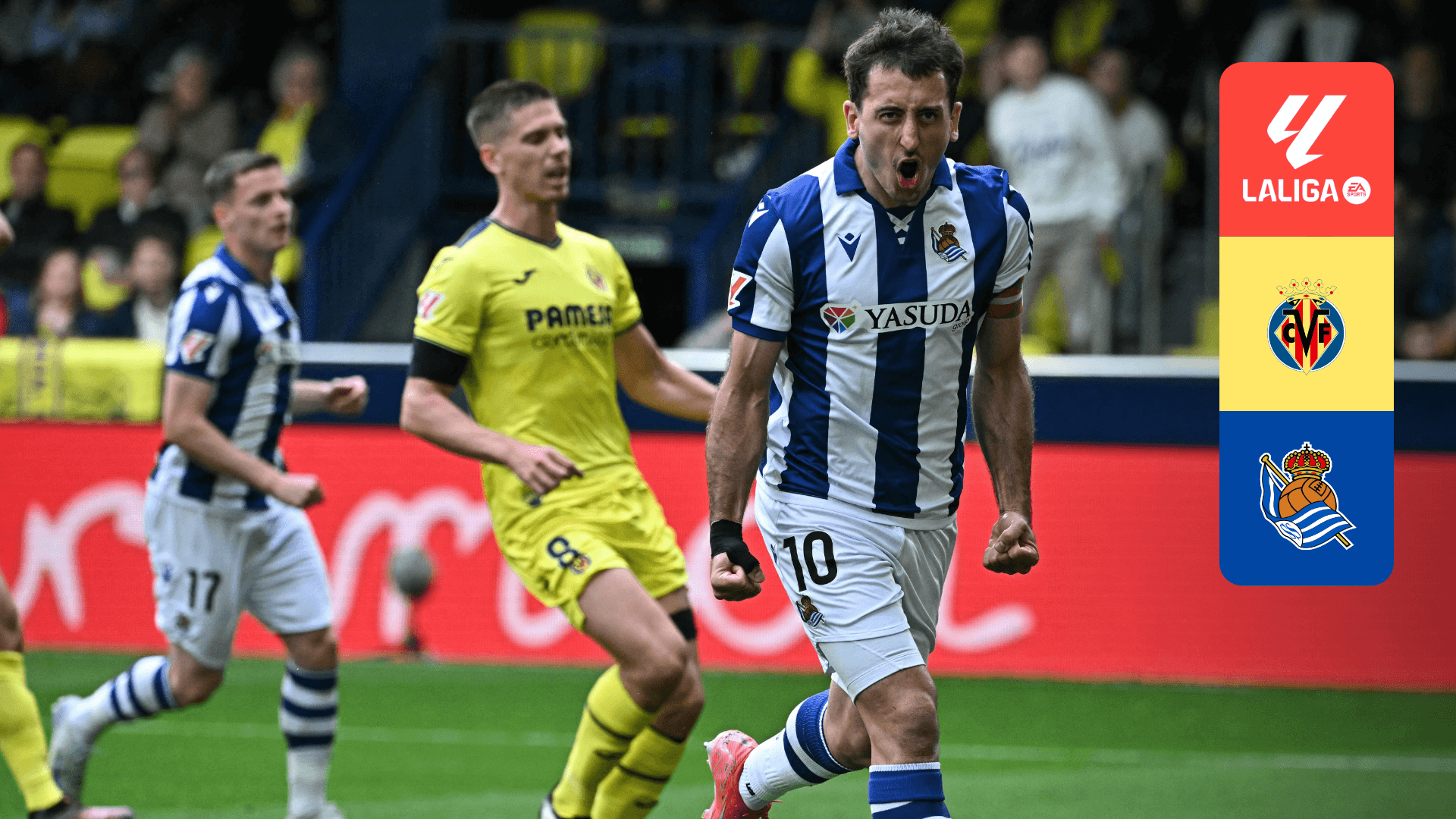 Watch Villarreal - Real Sociedad Live Stream | DAZN IT