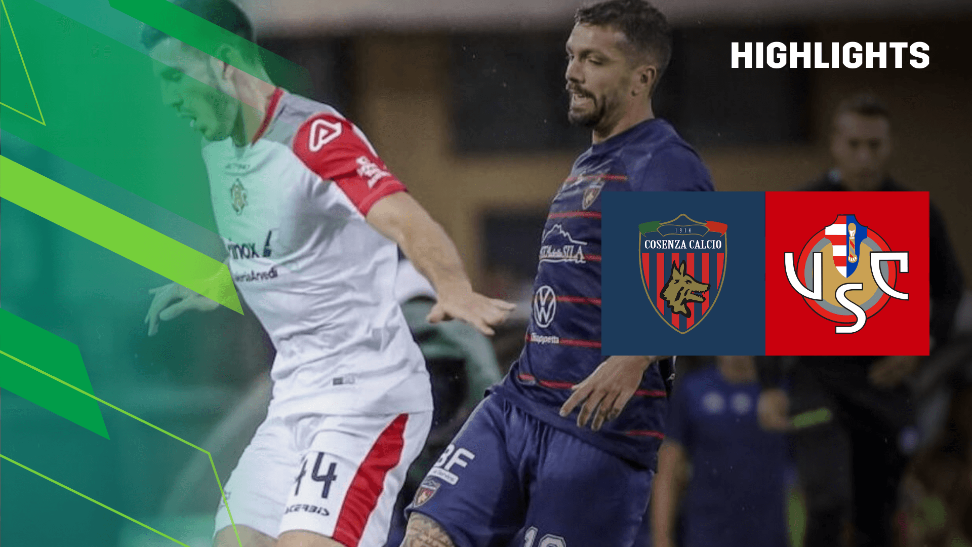 Cosenza - Cremonese in Diretta Streaming | DAZN IT