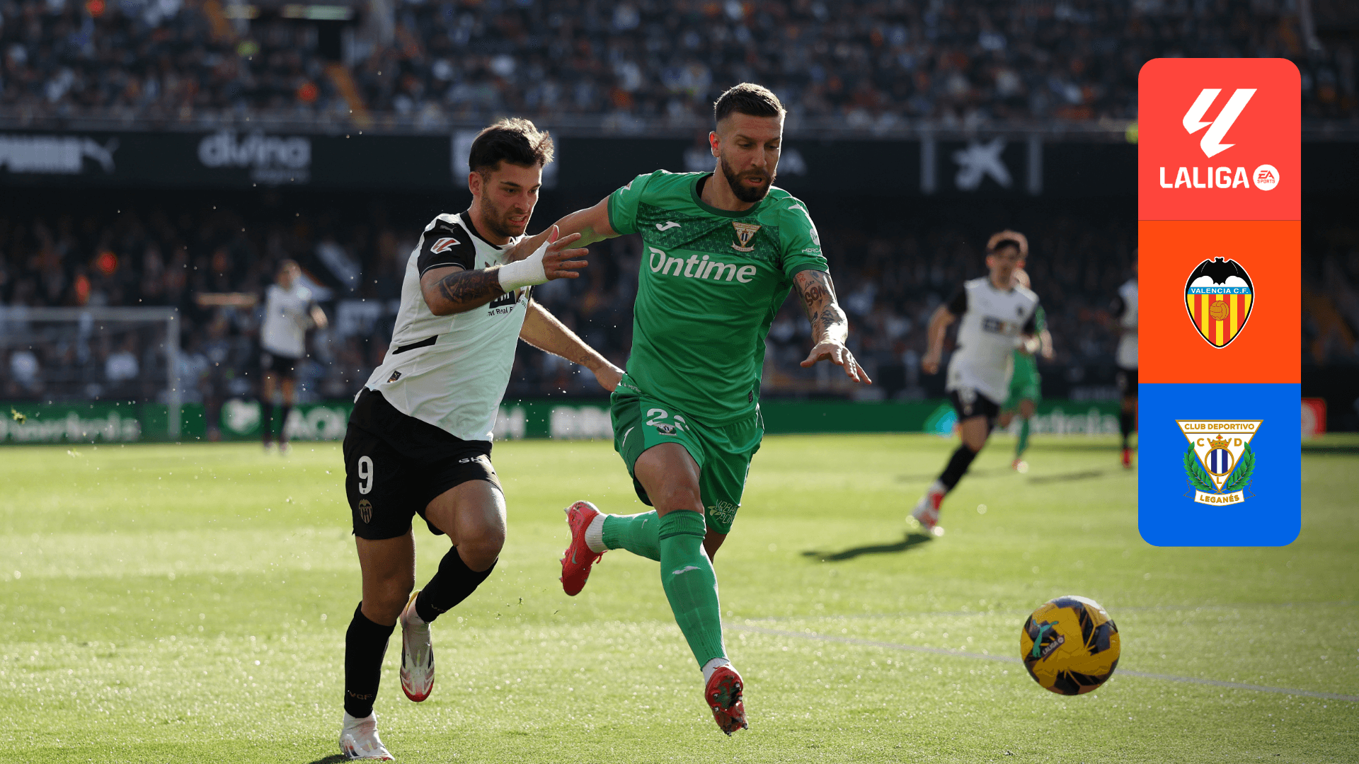 Ver Valencia CF - CD Leganés Online en Directo | DAZN ES