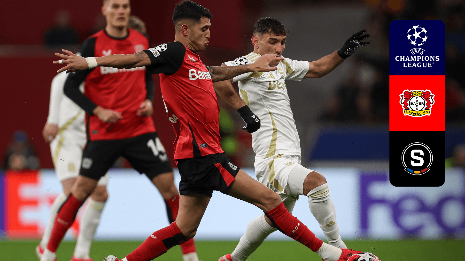 Watch Leverkusen vs. Sparta Prague Live Stream | DAZN NZ