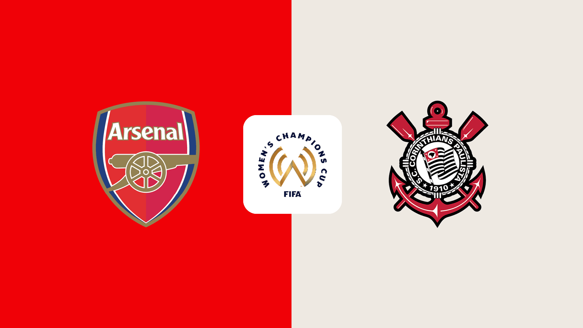 Watch Final: Arsenal vs. Corinthians Live Stream Online | DAZN ME