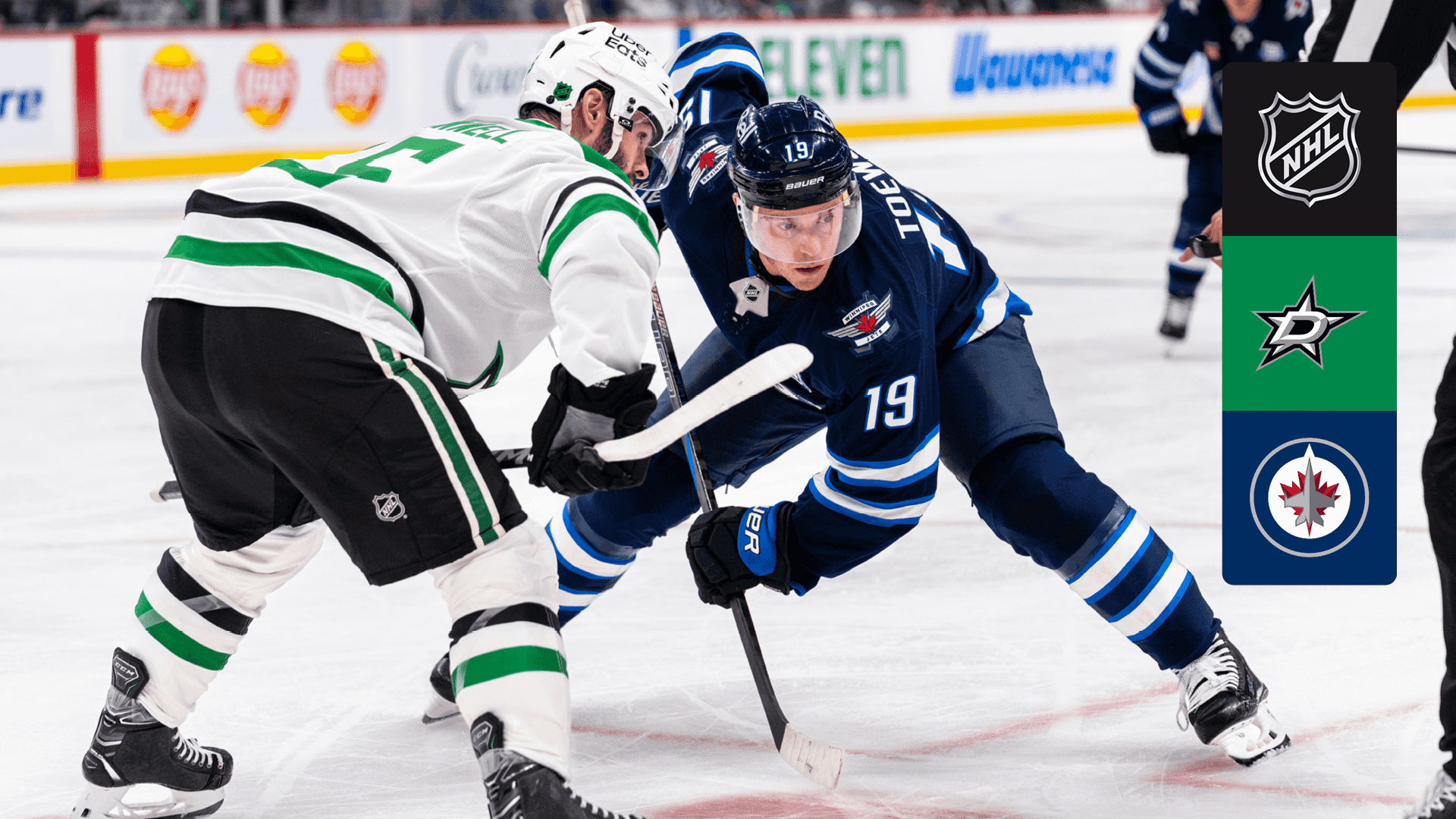 Watch Stars @ Jets Live Stream Online | DAZN YT