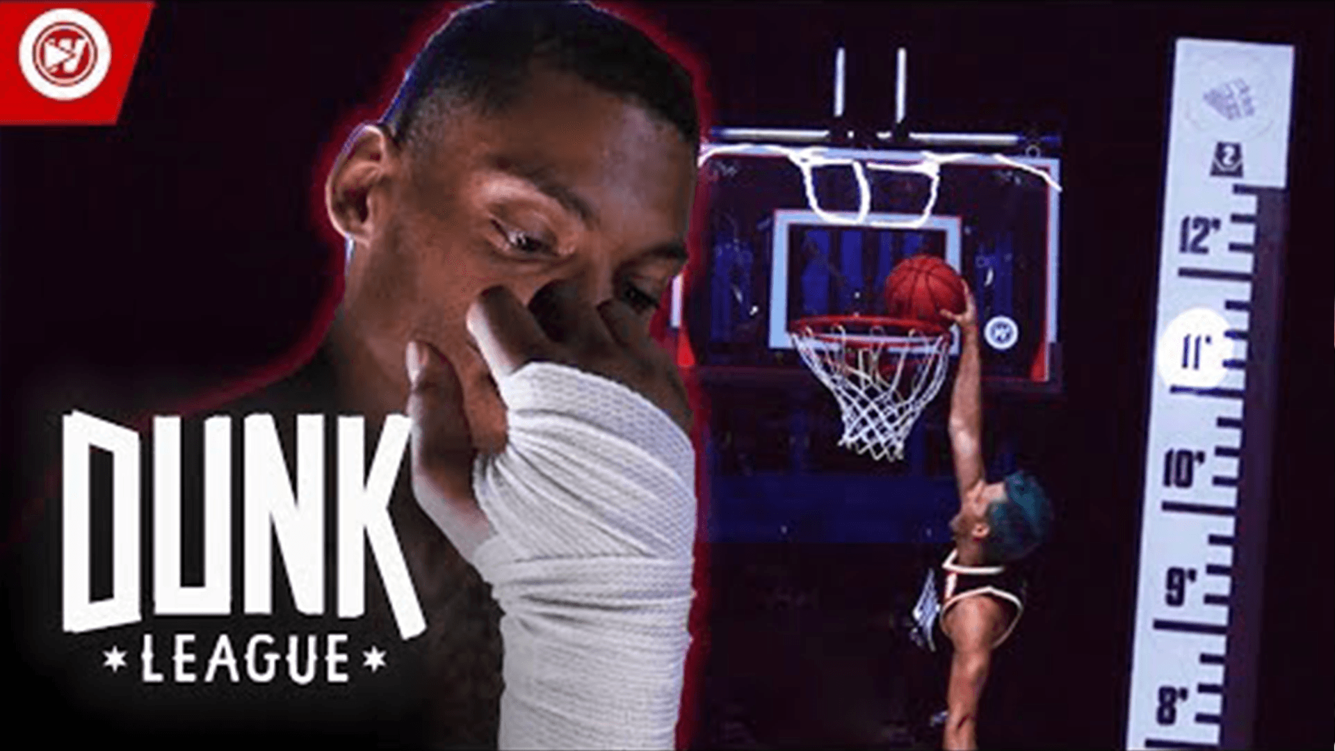 HIGHEST Dunk Contest Ever Streaming | DAZN IT