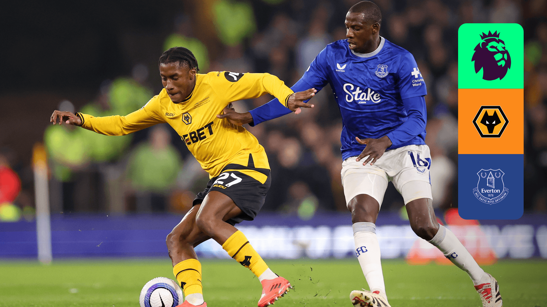 Watch Wolverhampton - Everton Live Stream | DAZN ES