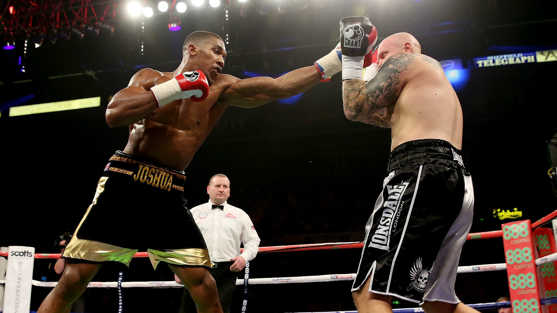 Joshua vs. Butlin (2013) Streaming | DAZN IT