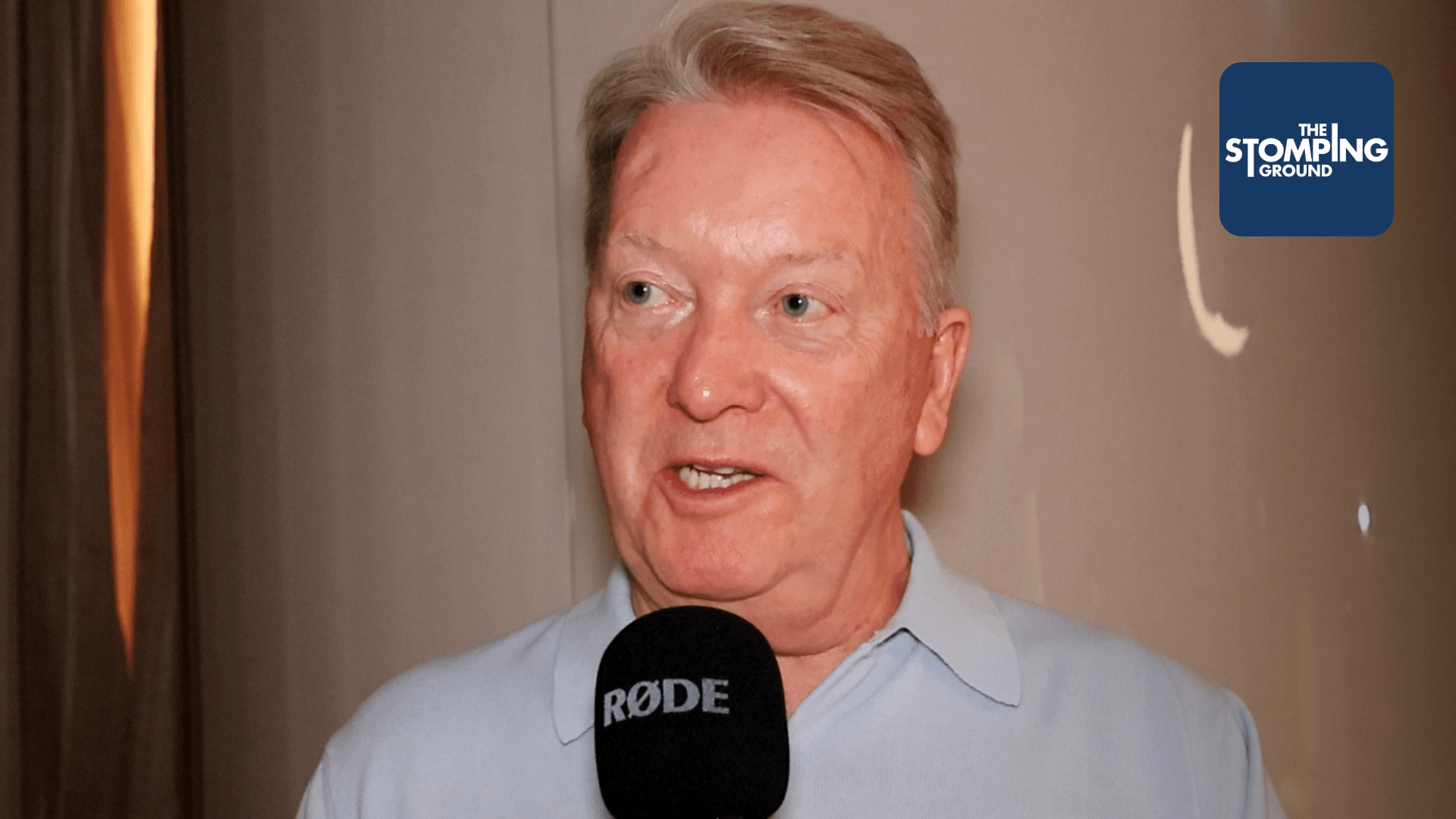 Ver Warren predice un KO de Fury Online | DAZN US