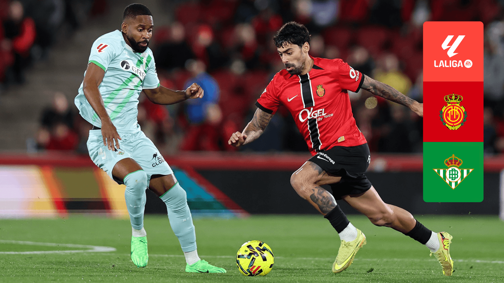 Watch Mallorca - Real Betis Live Stream Online | DAZN IT