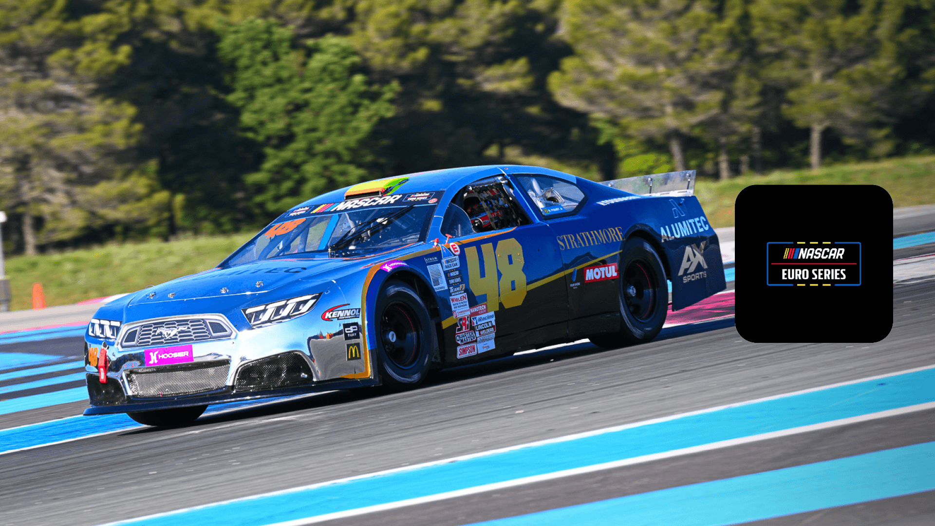 Watch Nascar GP UK - Nascar Pro Race 1 Live Stream Online | DAZN GB