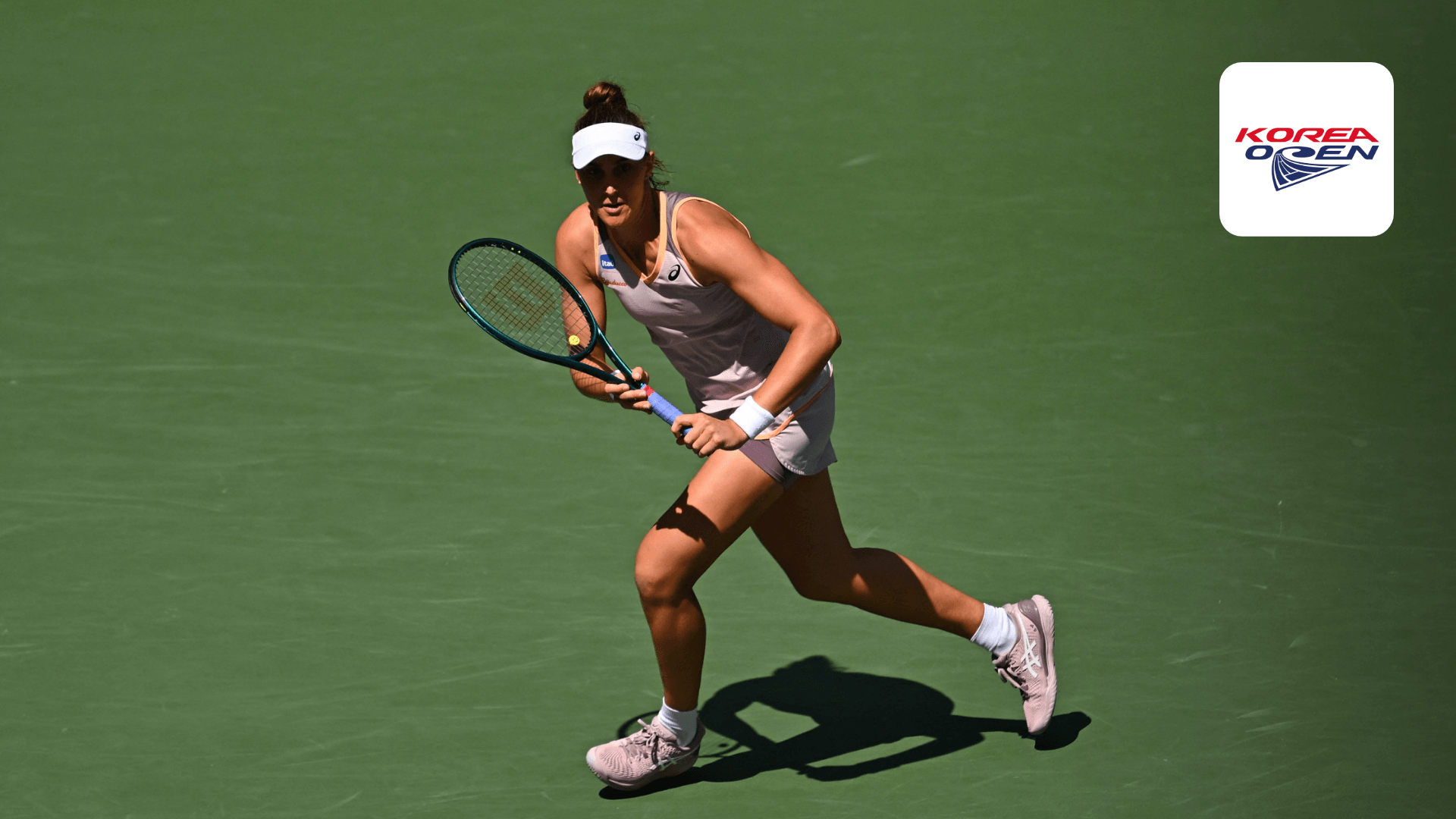 Watch WTA Seoul | Quarter-final & Semi-final Live Stream | DAZN LI