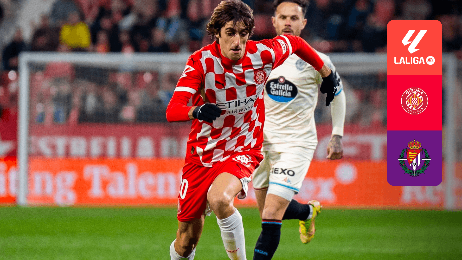 Watch Girona v Real Valladolid Live Stream | DAZN IT