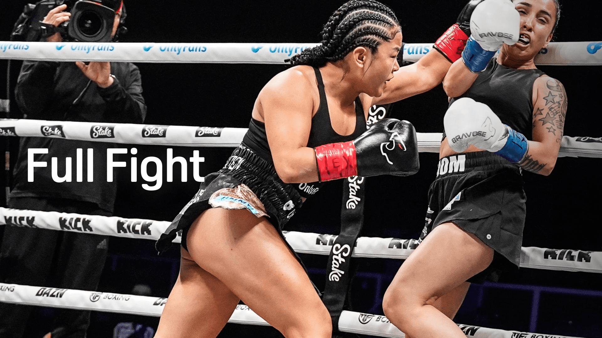 觀看 Killer Bee vs. Silvia Fernandez: Full Fight 線上串流 | DAZN TW