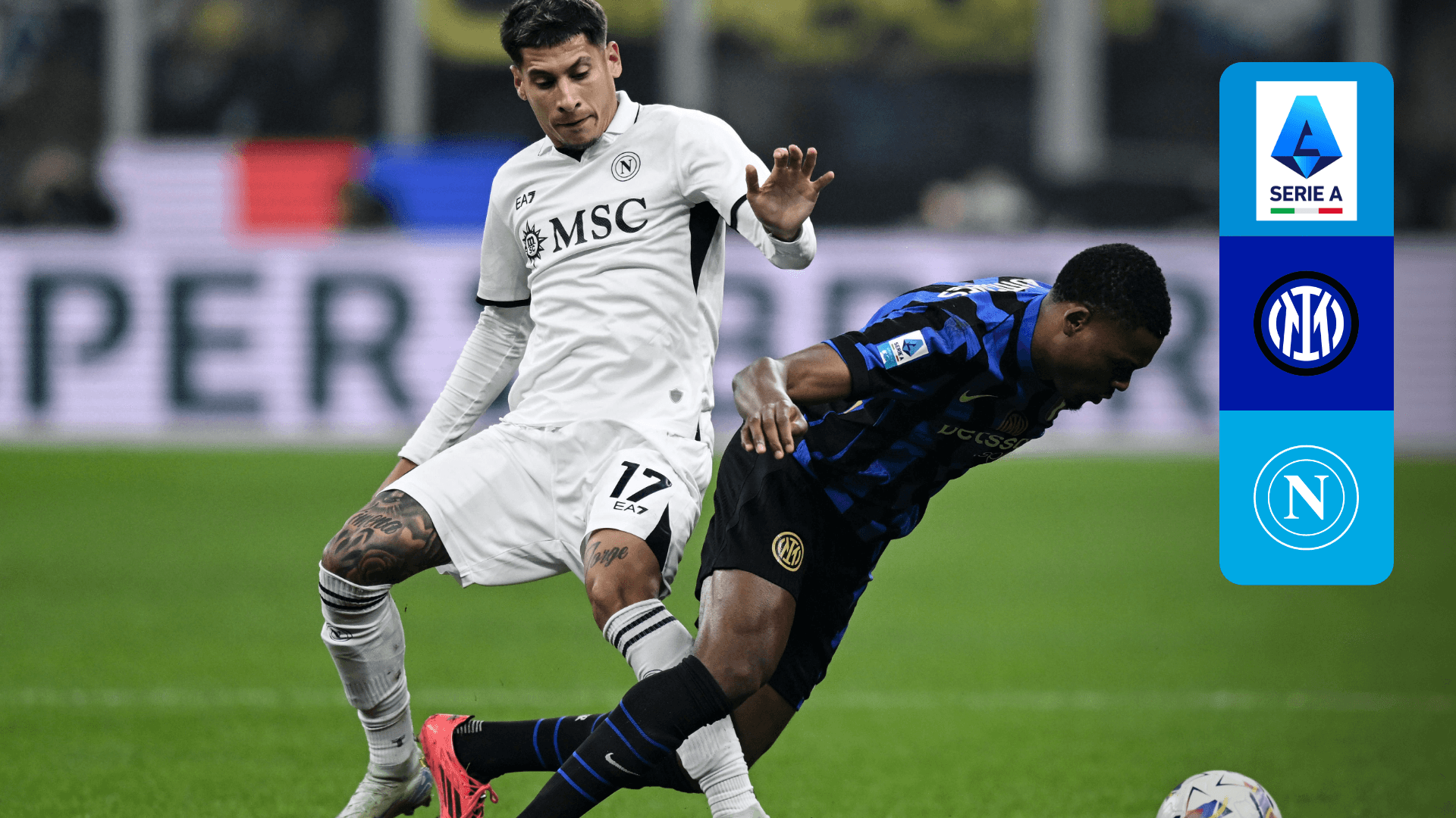 Watch Internazionale - Napoli (Italian commentary) Live Stream | DAZN AT