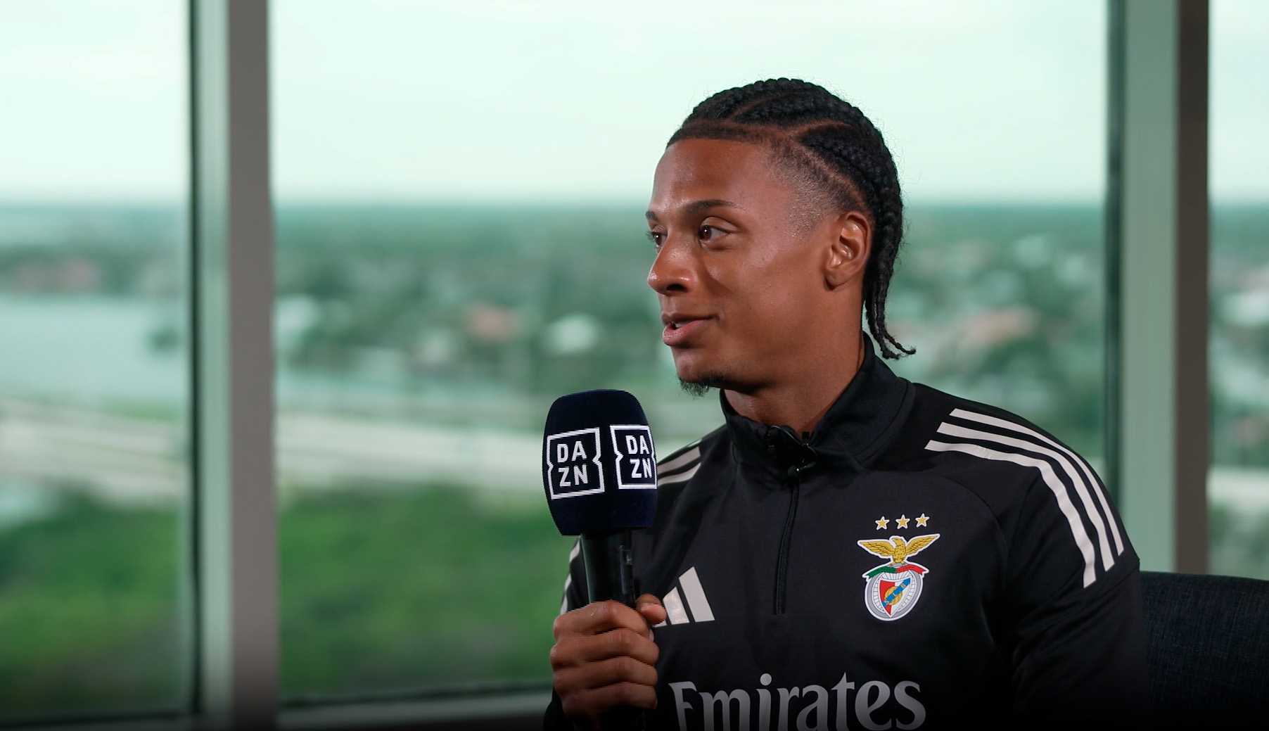 Ver: Exclusivo Leandro Santos: Do sonho à realidade, uma época acima das expectativas em Direto ...