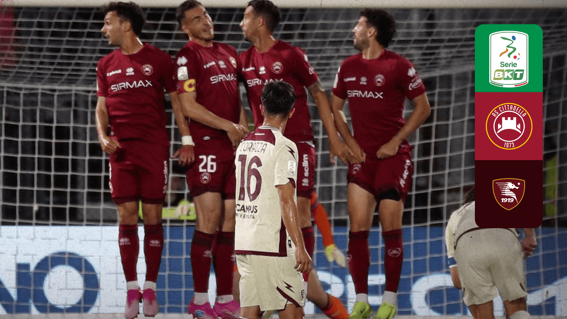 Watch Cittadella - Salernitana Live Stream | DAZN IT