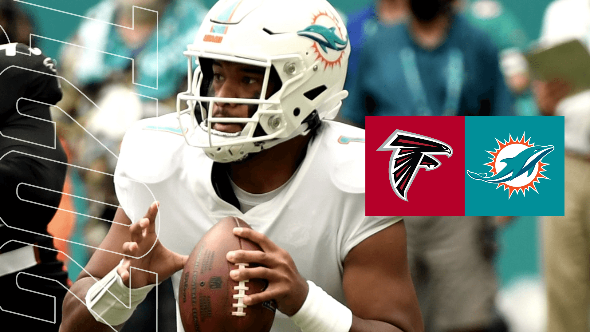 Watch Falcons @ Dolphins Live Stream | DAZN MF