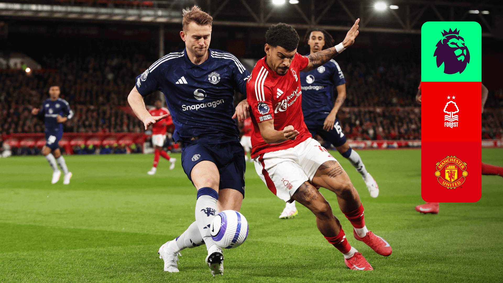 Ver Nottingham Forest - Manchester United Online en Directo | DAZN ES