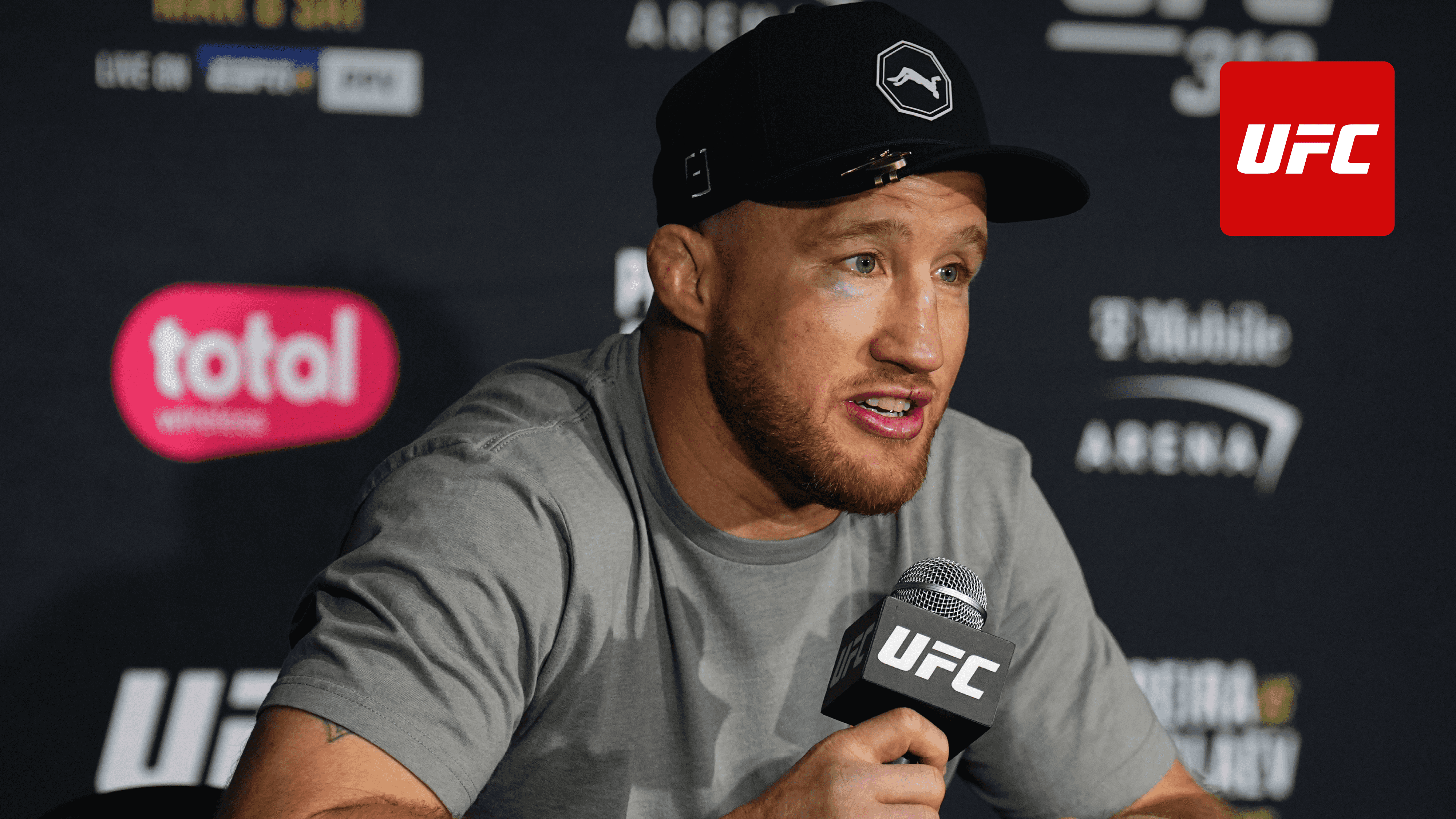 Justin Gaethje im Interview | UFC 324 | Jetzt Anmelden | DAZN DE