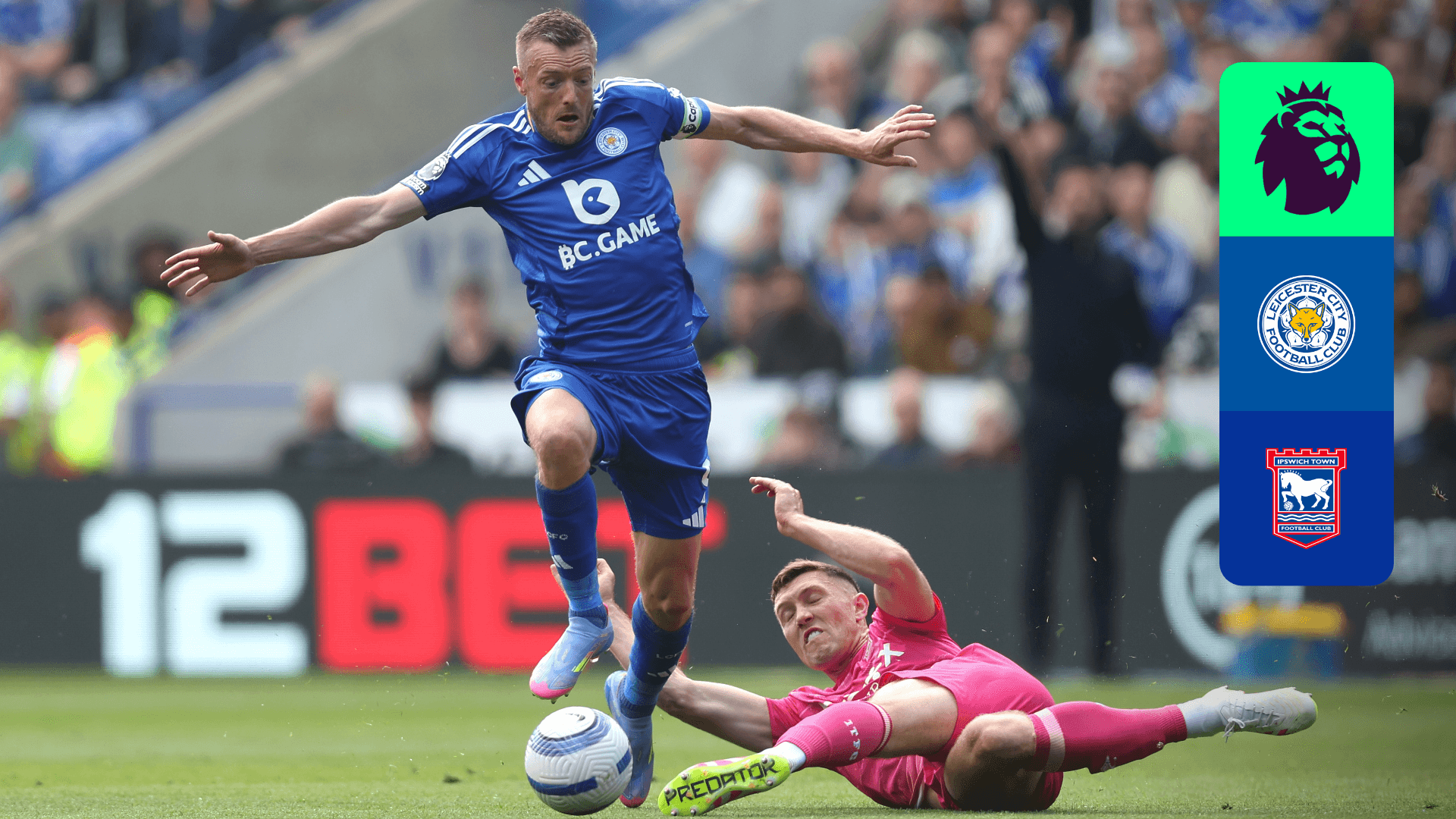 Ver Leicester City - Ipswich Town Online en Directo | DAZN ES