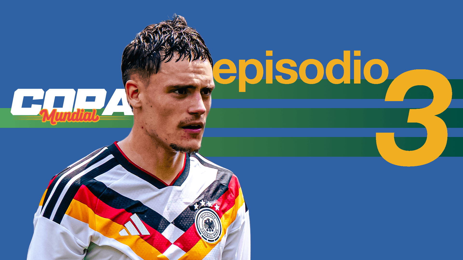 Copa Mundial | Episodio 3 in Diretta Streaming | DAZN IT